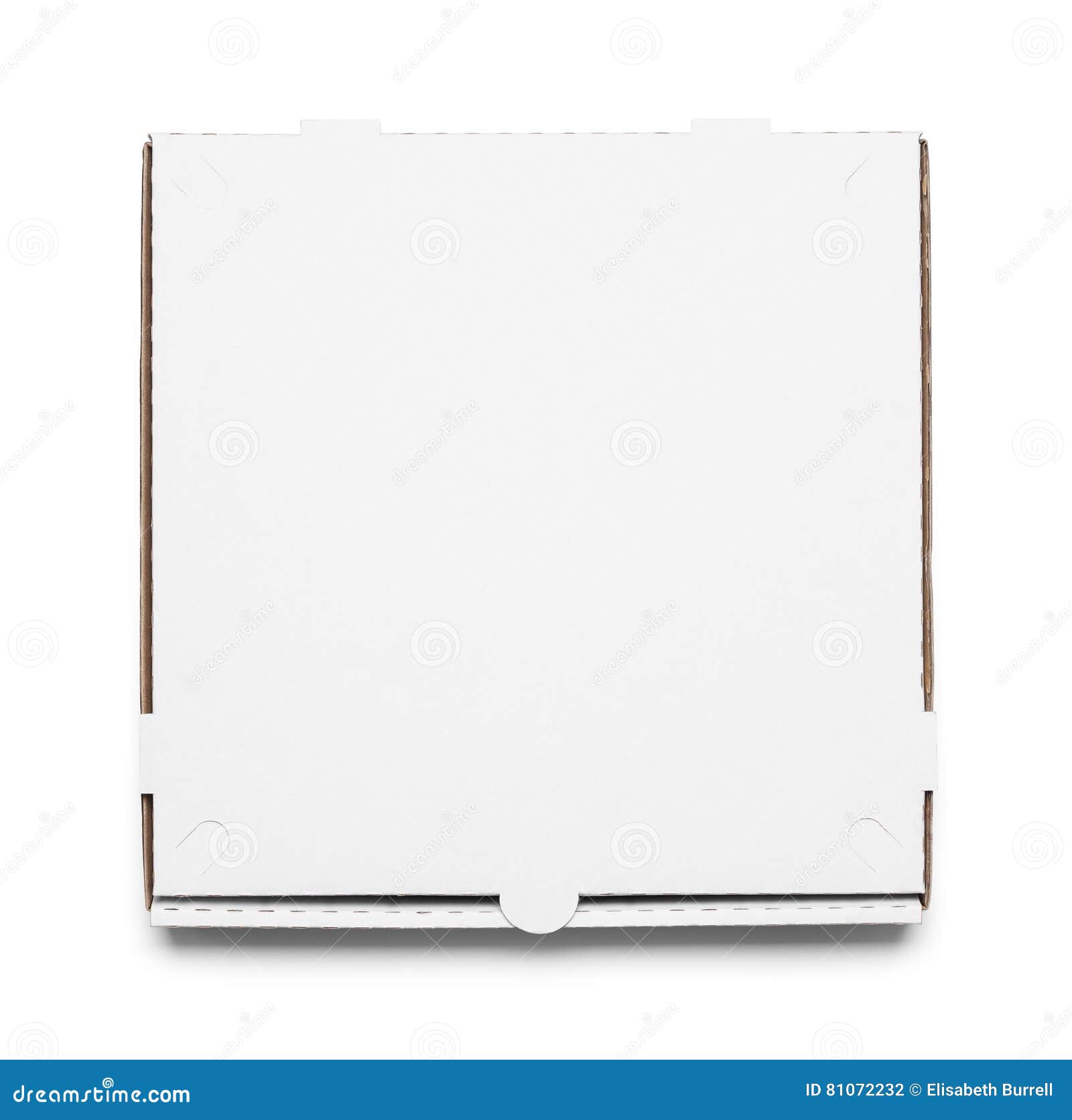 Pizza Box Top stock photo. Image of closed, pizza, carton - 81072232