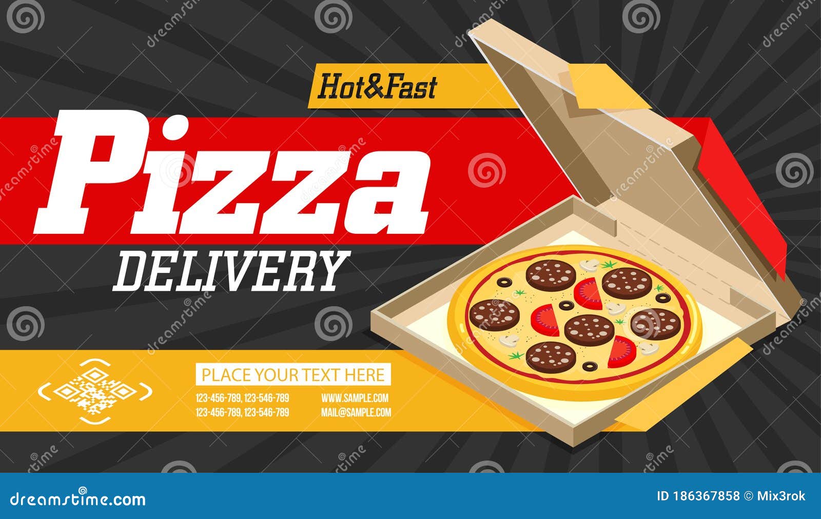 Pizza Box Ads at Charlotte Thrower blog