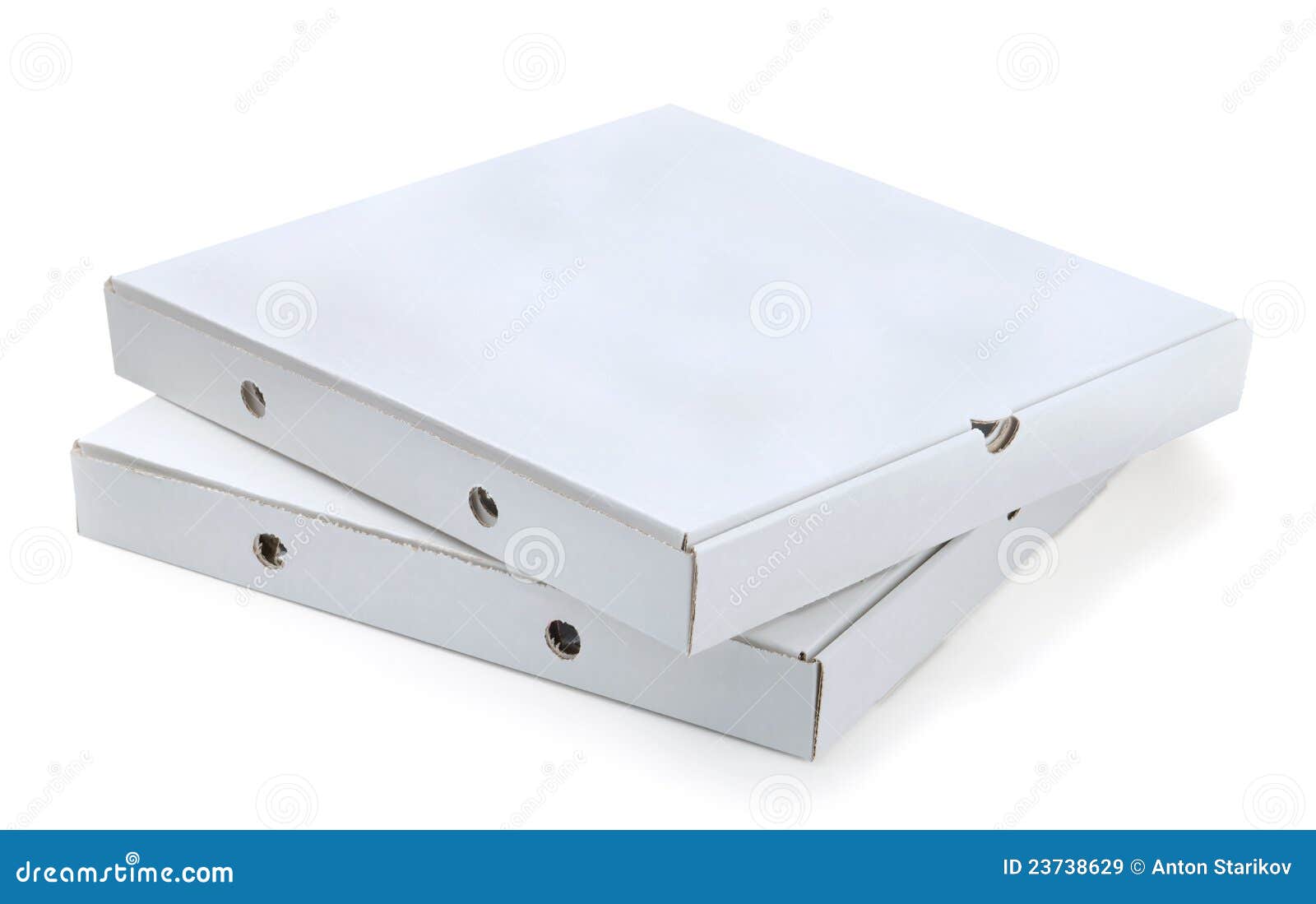 Pizza Boxes Stacked Vertical, Fresh Pepperoni Pizza Royalty-Free Stock ...