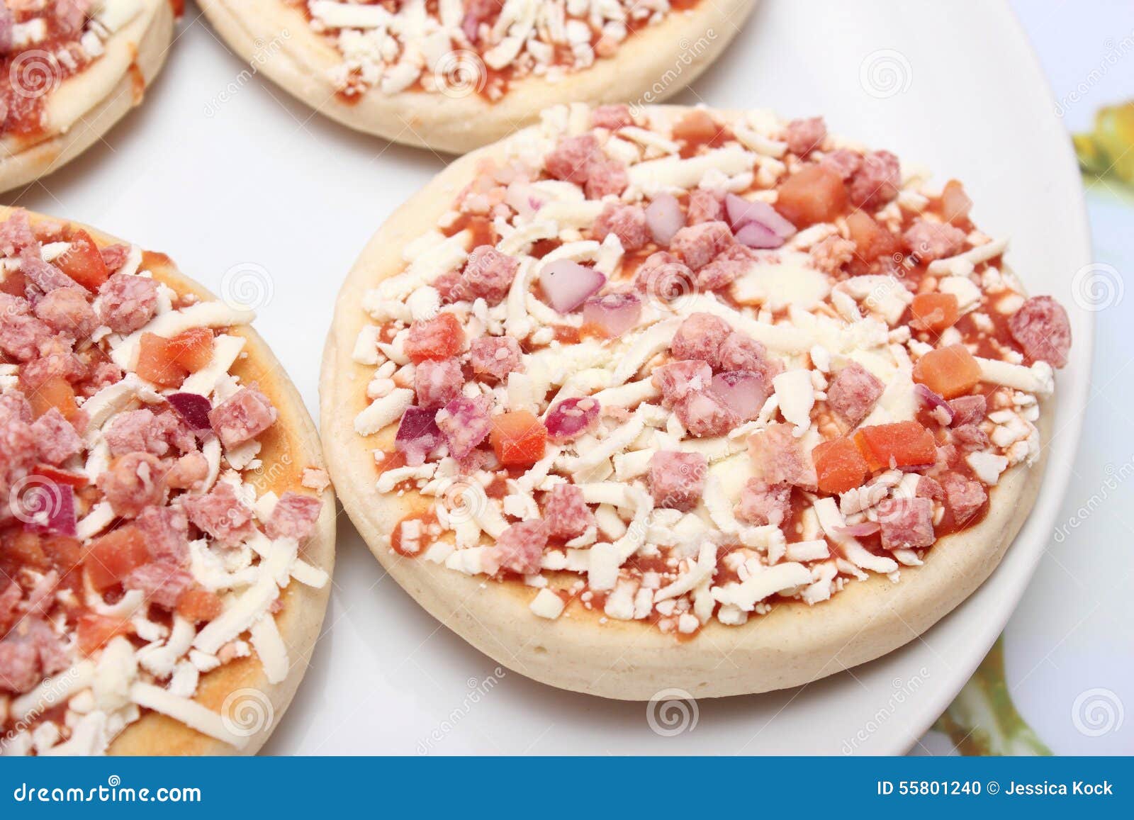 Pizza Burger stock photo. Image of food, pizza, cheese - 55801240