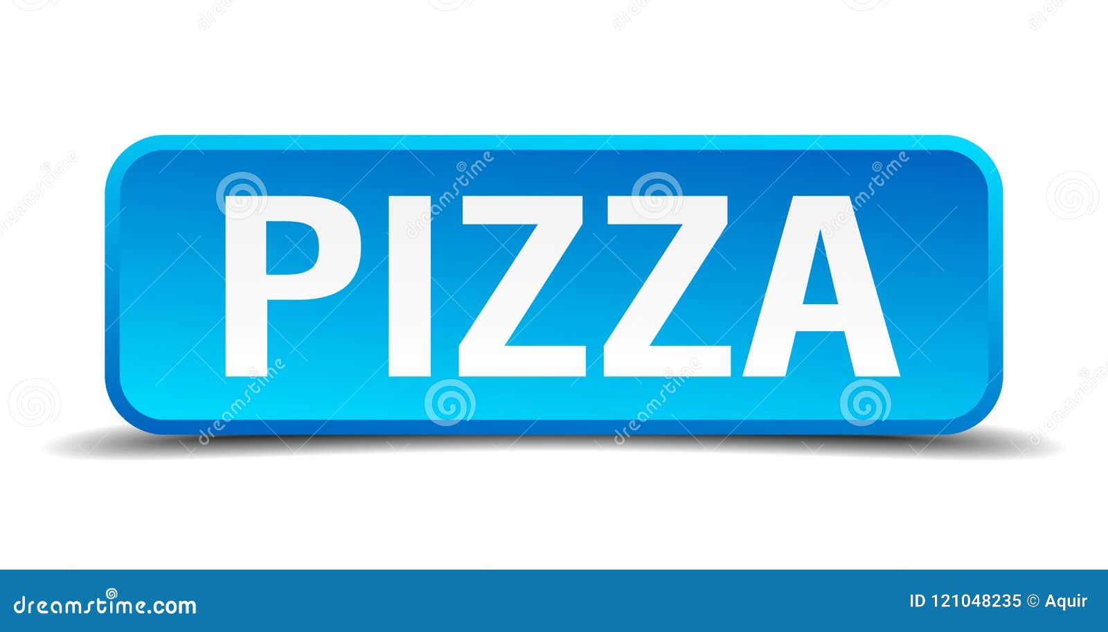 Pizza button stock vector. Illustration of premium, pizza - 121048235