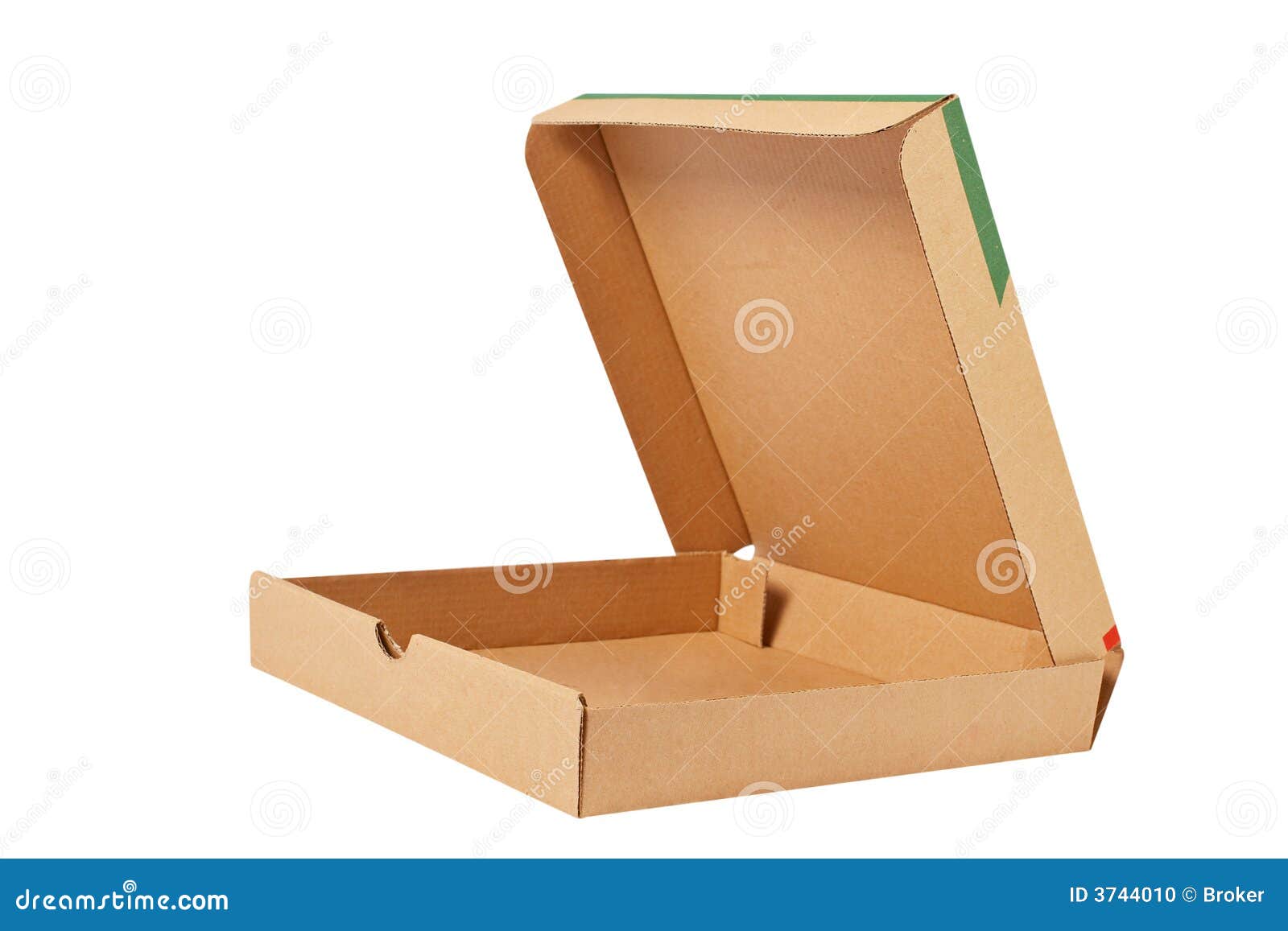 Pizza carton box stock photo. Image of pizza, order, beige - 3744010