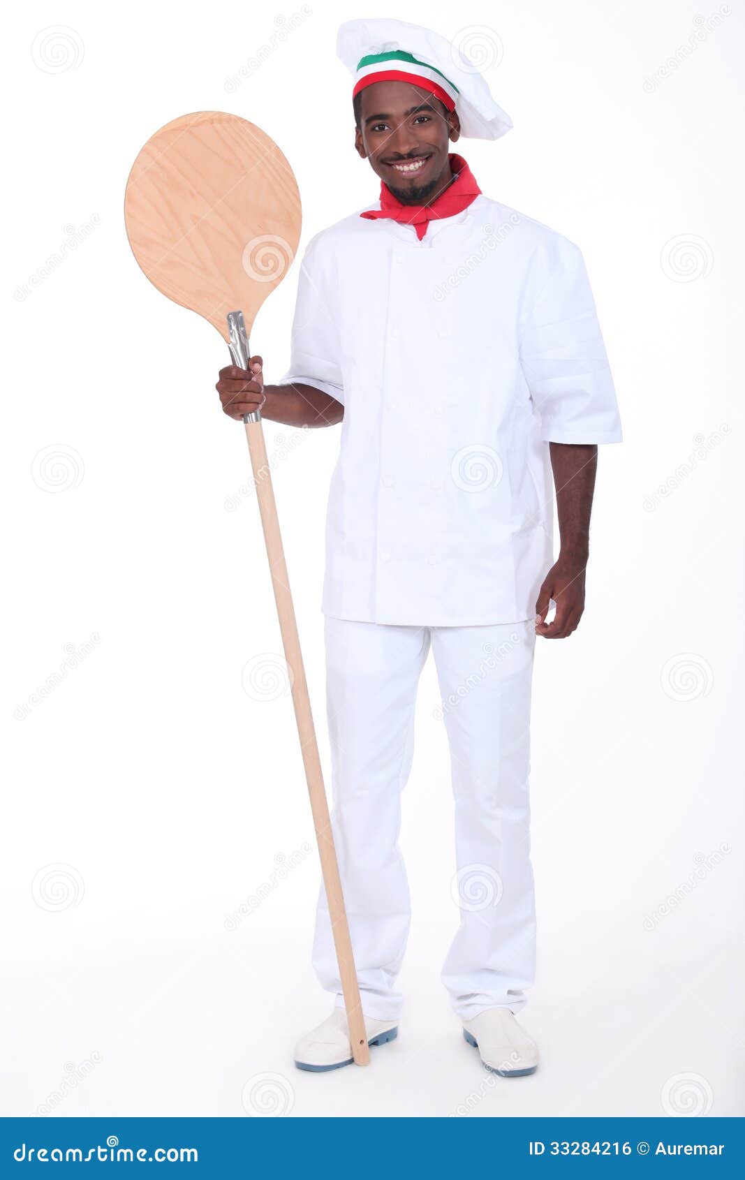 Pizza chef stock photo. Image of chef, pizza, holding - 33284216