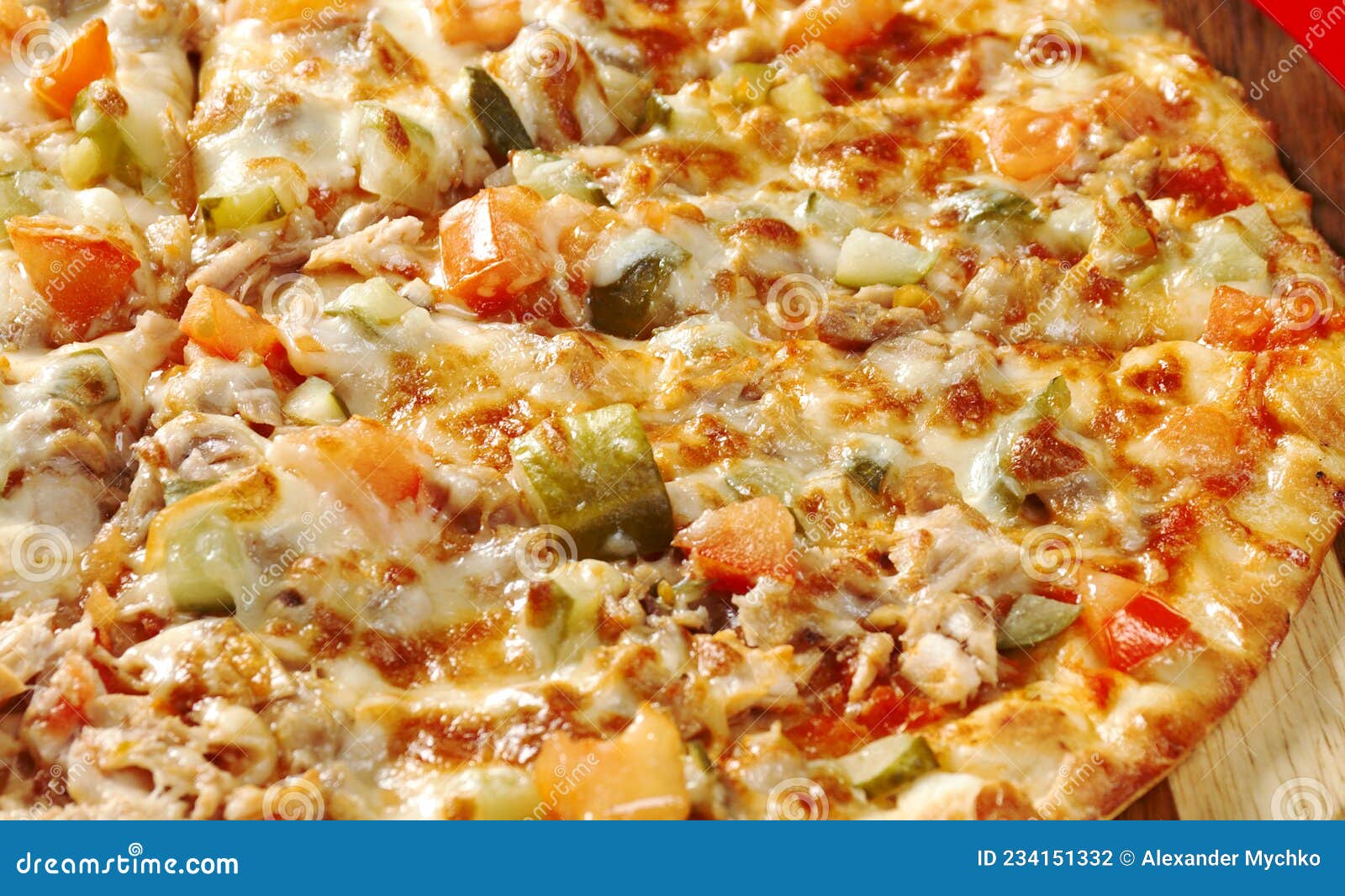 Pizza Ciao-ciao stock photo. Image of food, pizza, crust - 234151332