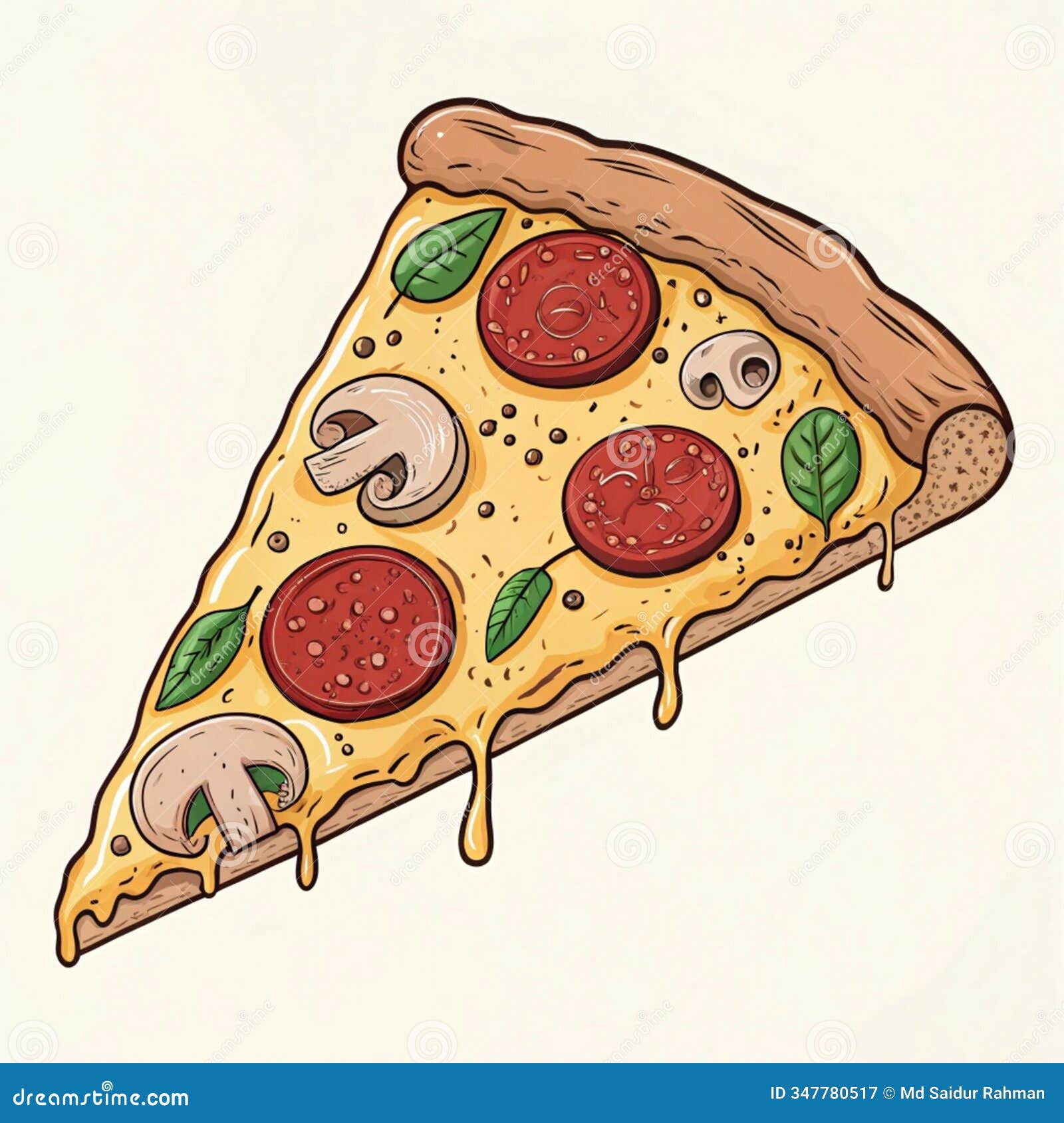 Pizza Clipart Vector Design Illustration DESIGN VECTOR GRAPHICS Stock ...