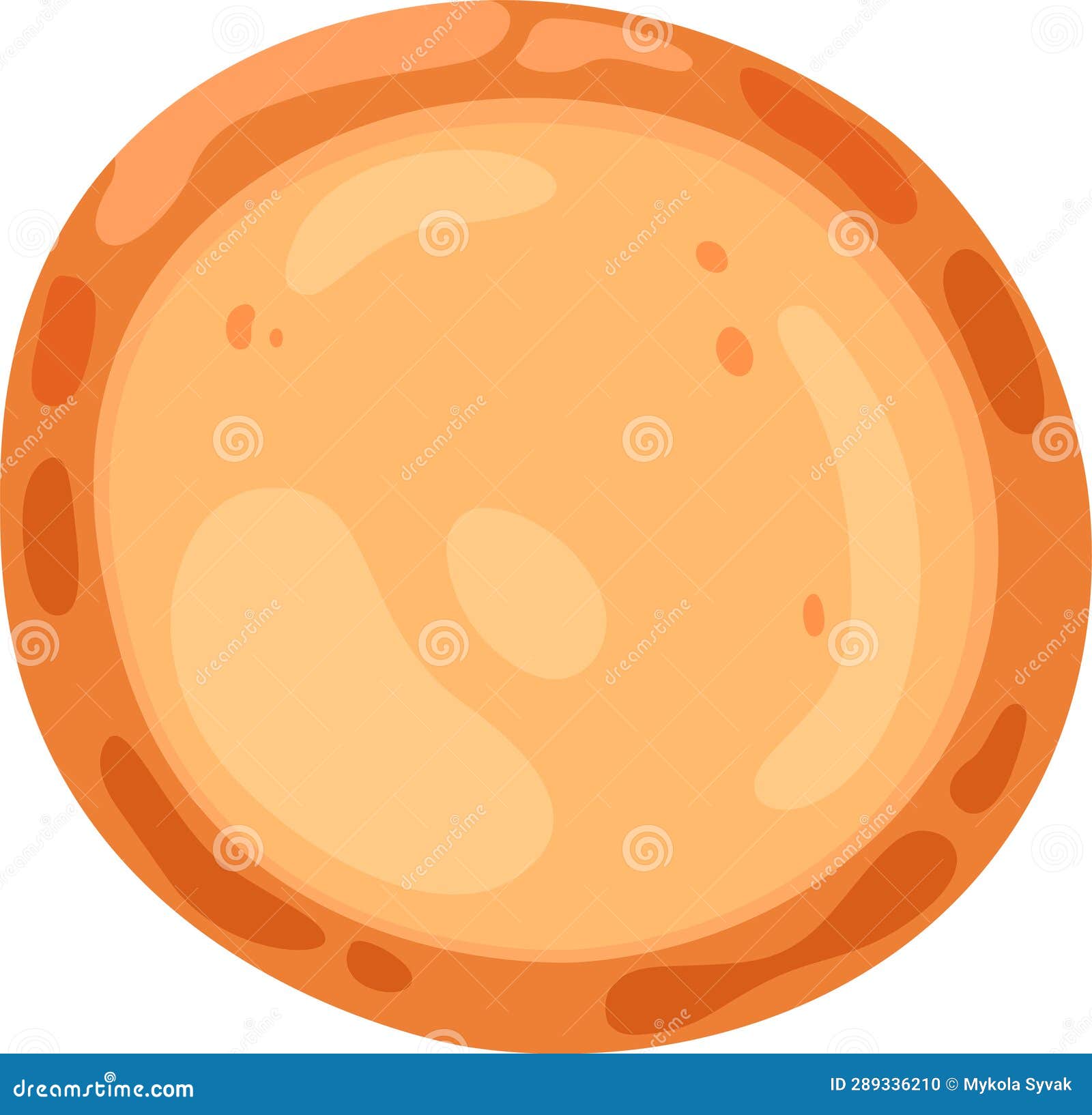 Pizza Crust Icon stock illustration. Illustration of design - 289336210