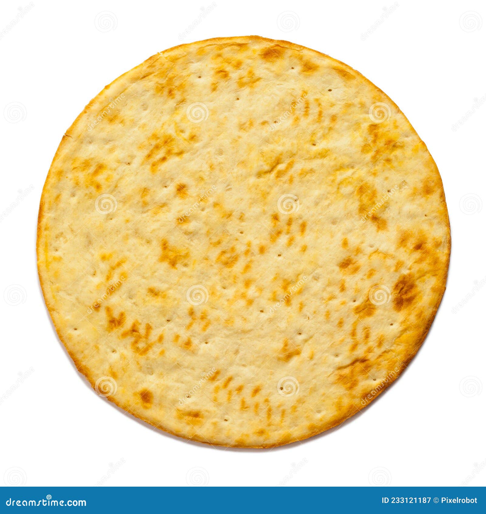 Pizza Crust stock image. Image of view, bread, wheat - 233121187