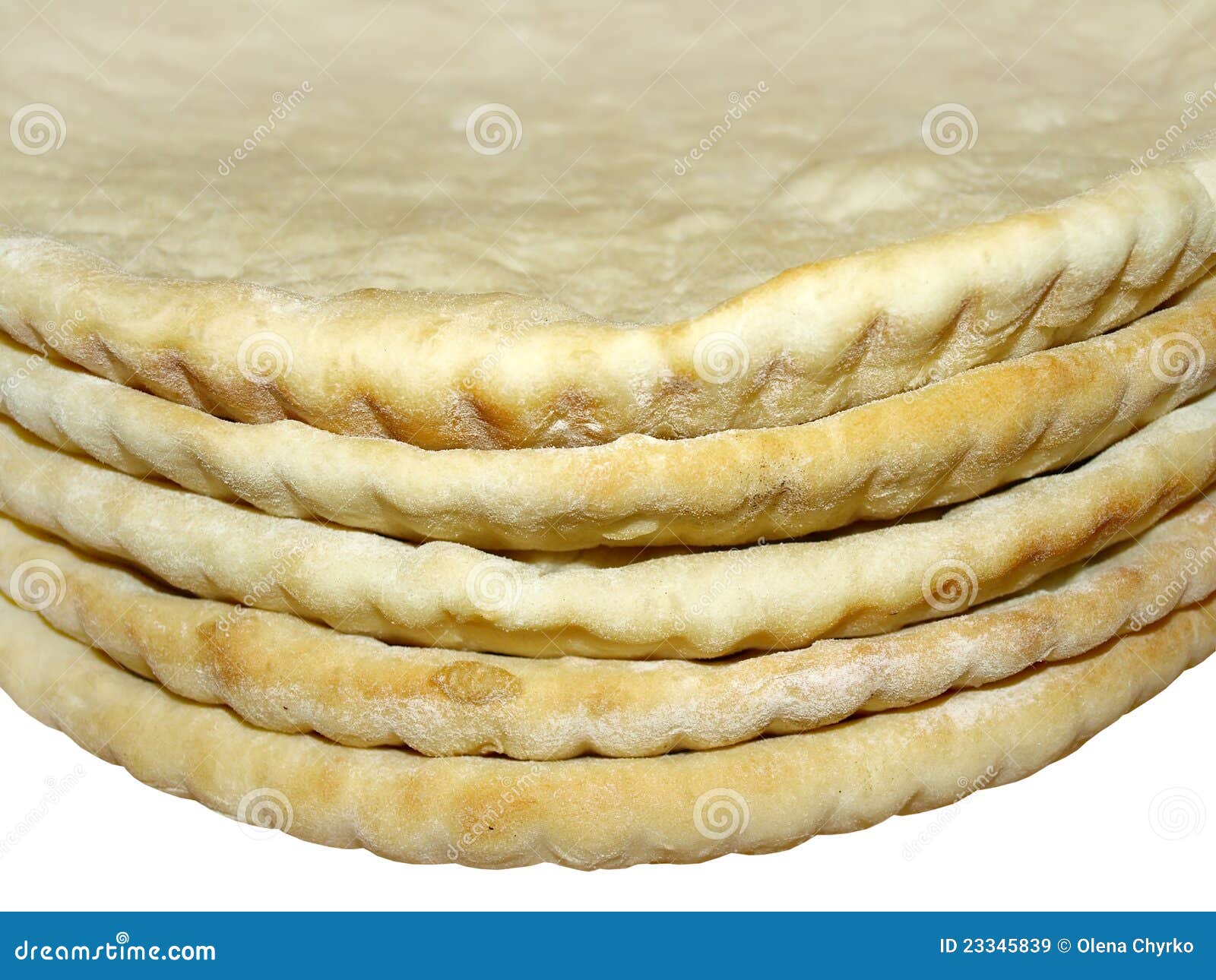 Pizza crusts, close-up stock image. Image of sheet, dough - 23345839