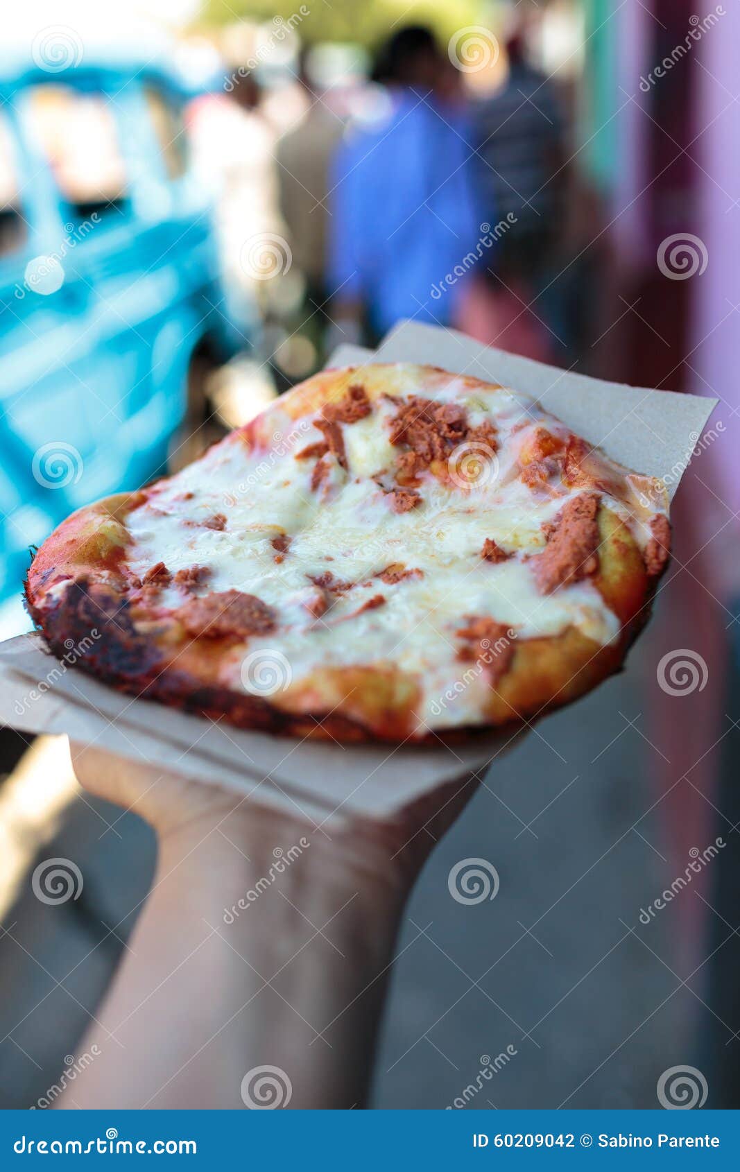 Pizza cubana tipica fotografia stock. Immagine di tipico - 60209042