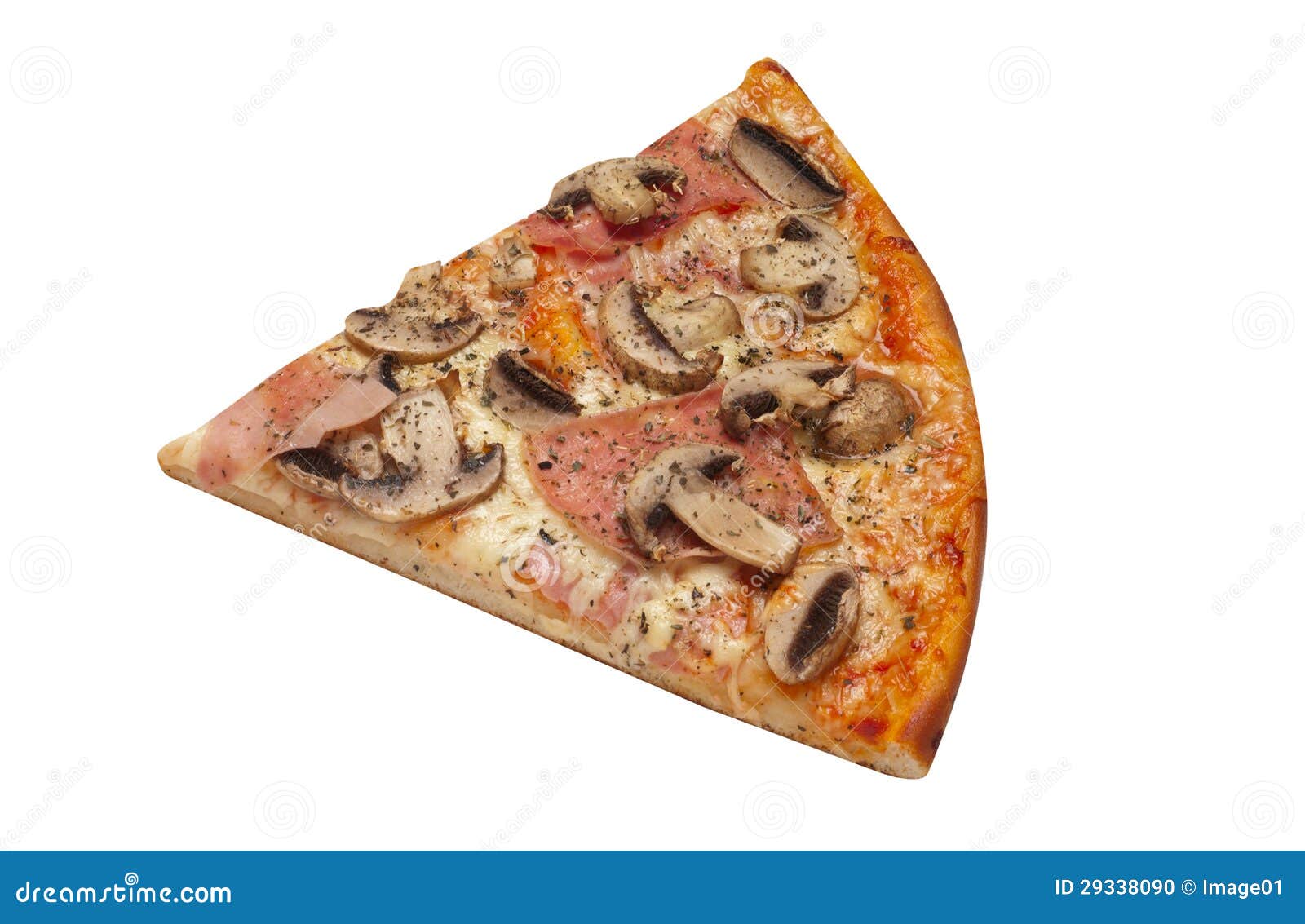 Pizza cut stock photo. Image of dinner, cheese, nutrition - 29338090