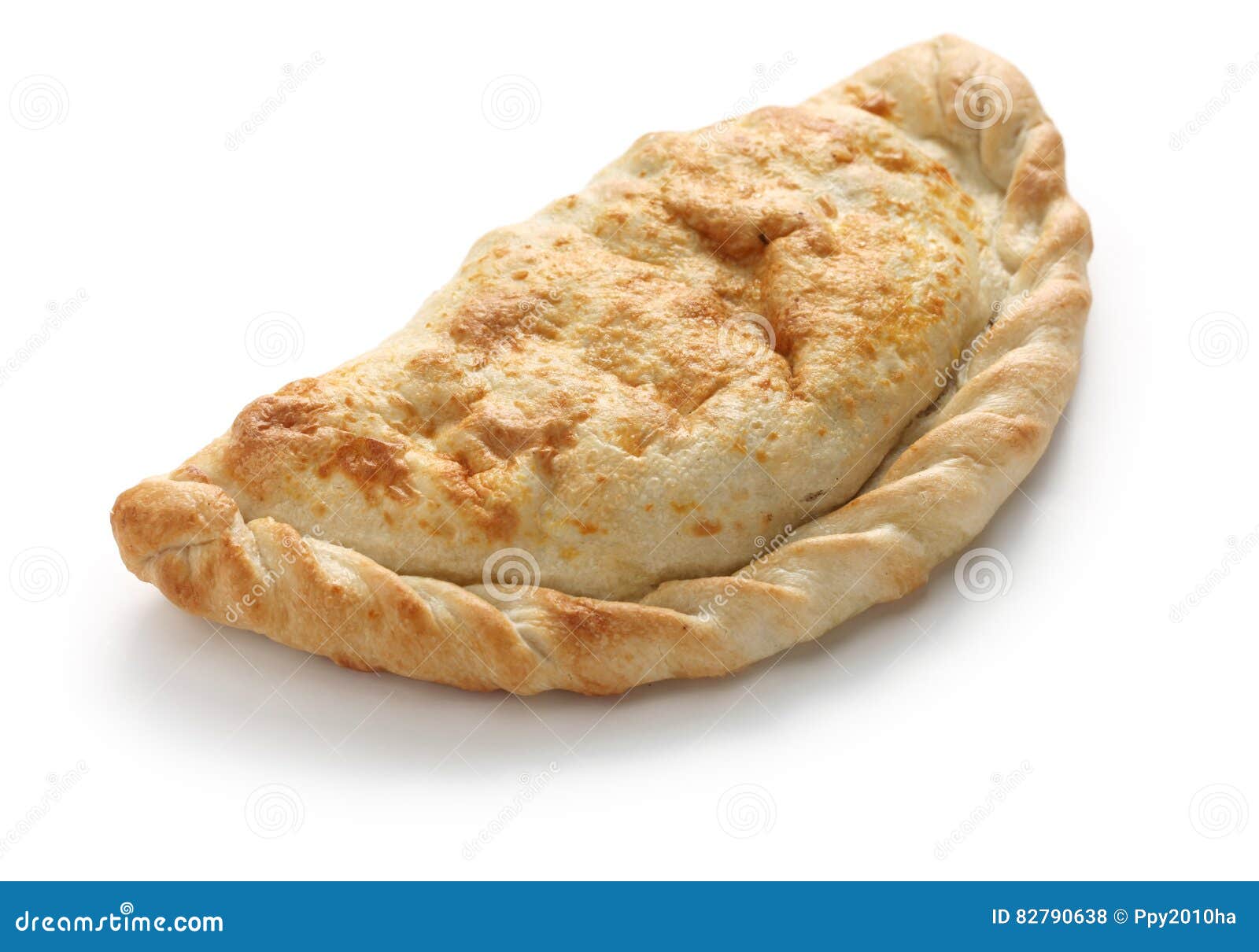 Pizza De Calzone, Comida Italiana Foto de archivo - Imagen de relleno ...