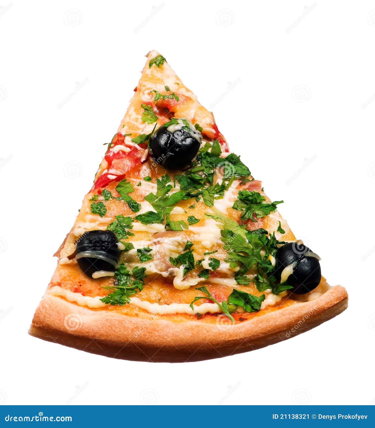 Pizza de part image stock. Image du poivre, isolement - 21138321
