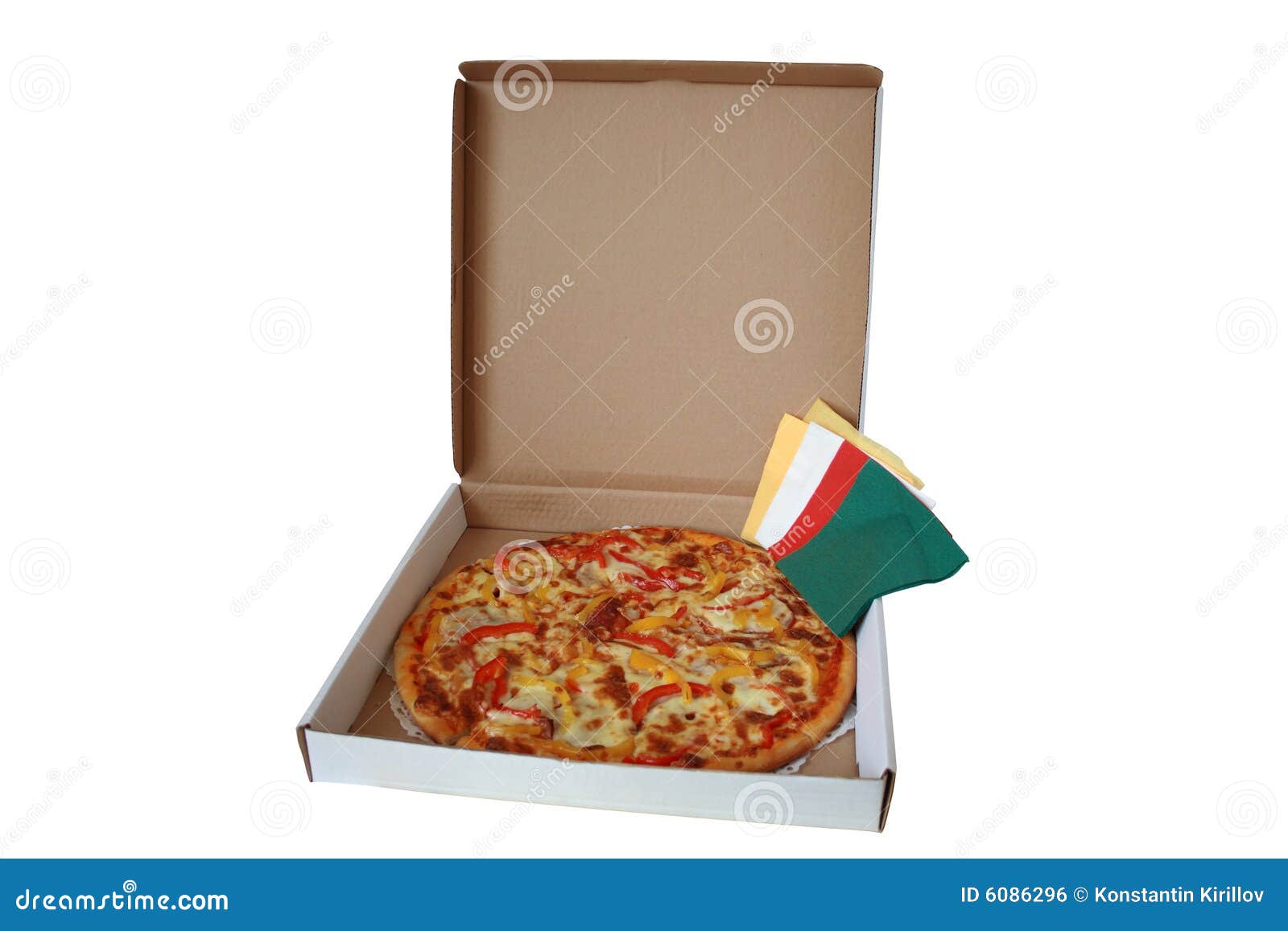 Pizza In Doos Picture. Image: 6086296