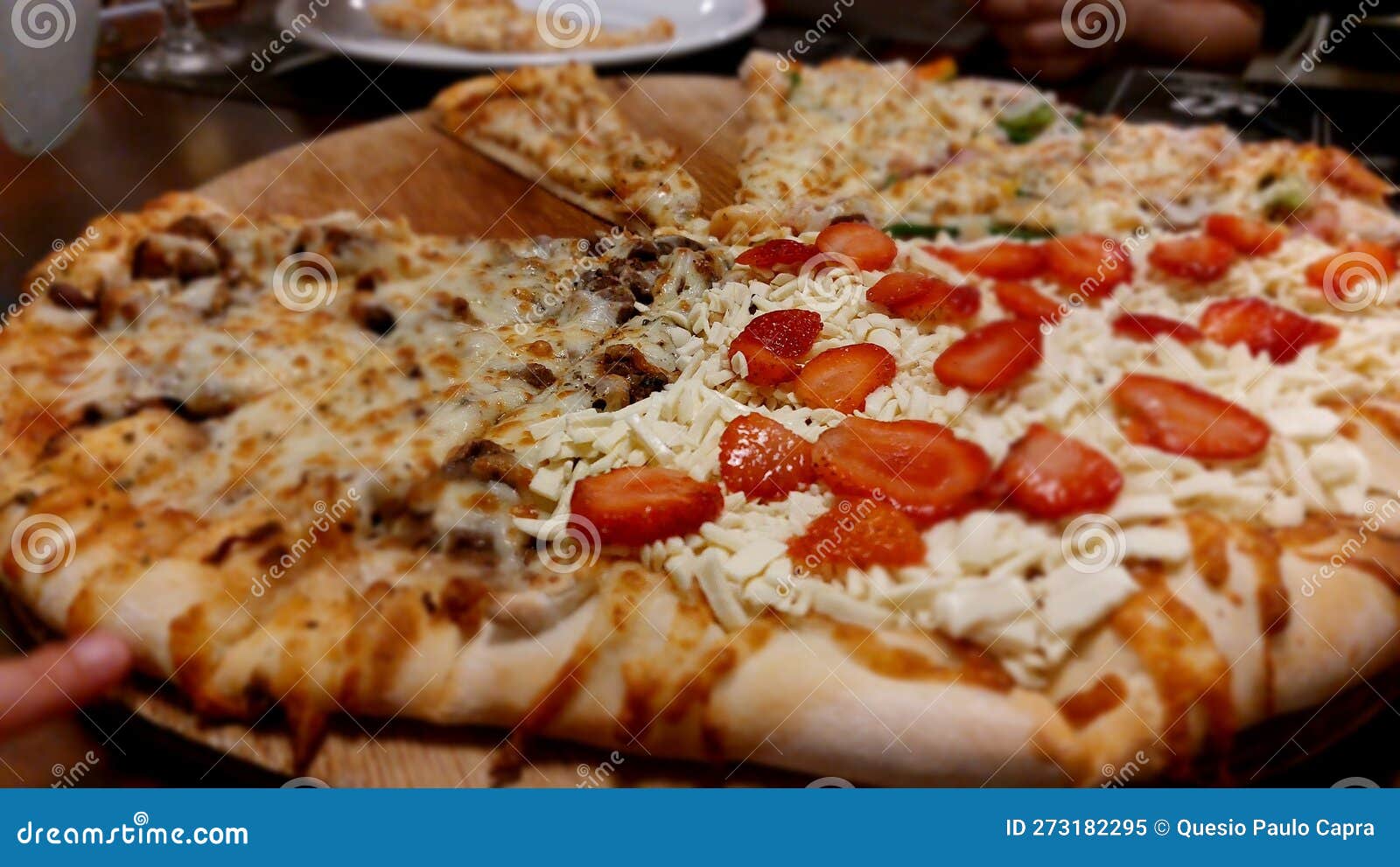 Pizza family restaurant stock image. Image of restaurant - 273182295