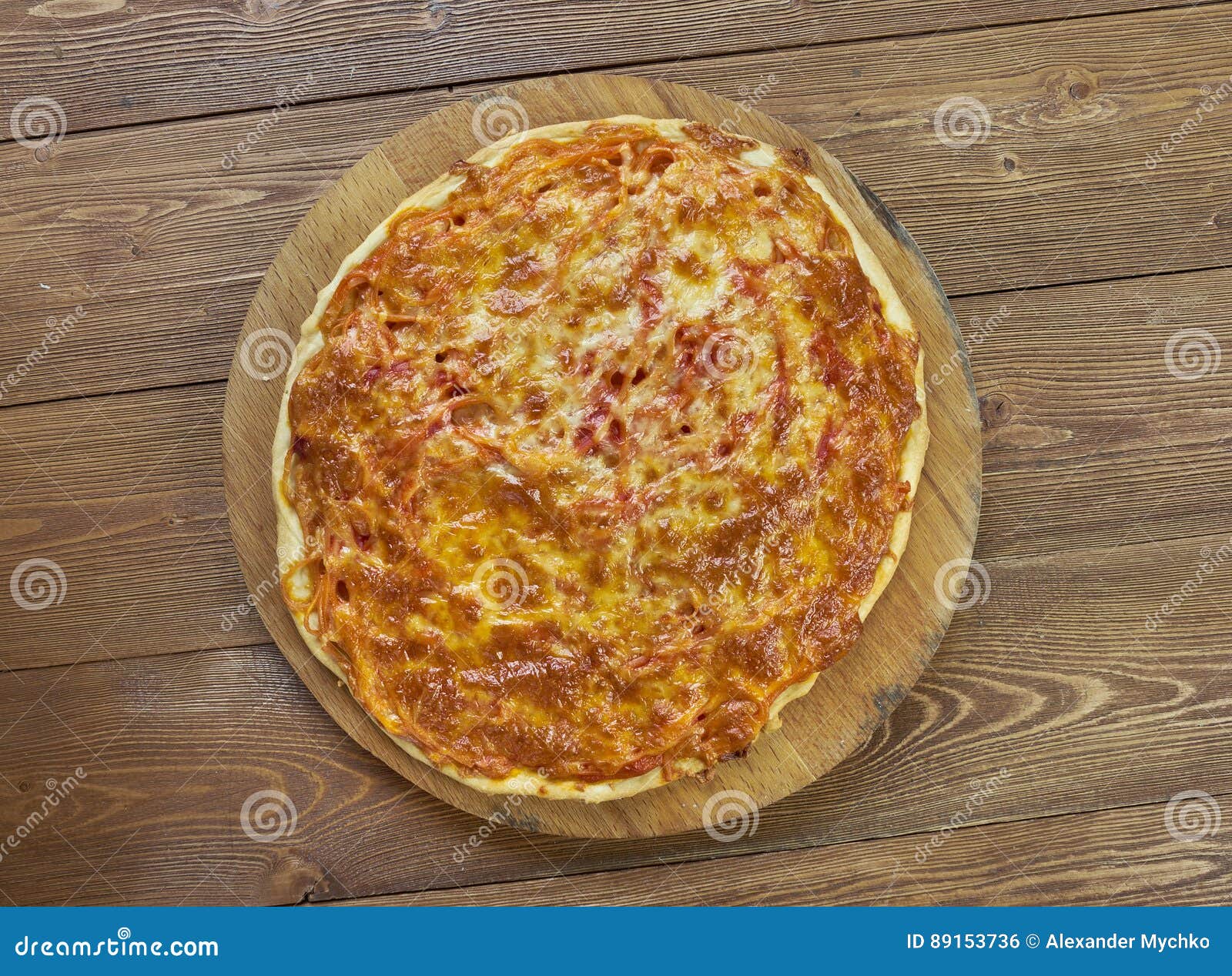 Pizza-ghetti stock photo. Image of pepperoni, cuisine - 89153736