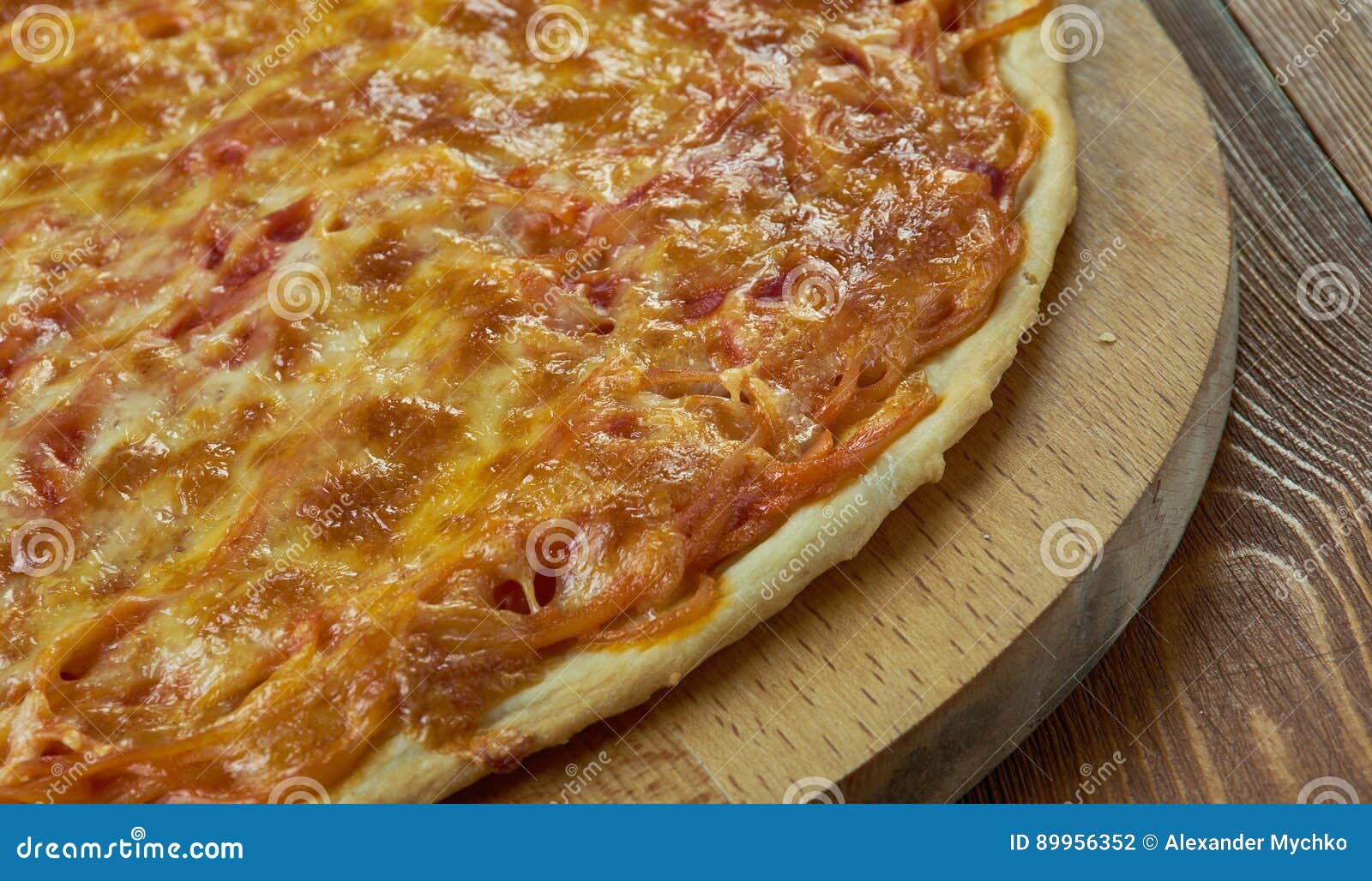 Pizza-ghetti stock photo. Image of closeup, mozzarella - 89956352