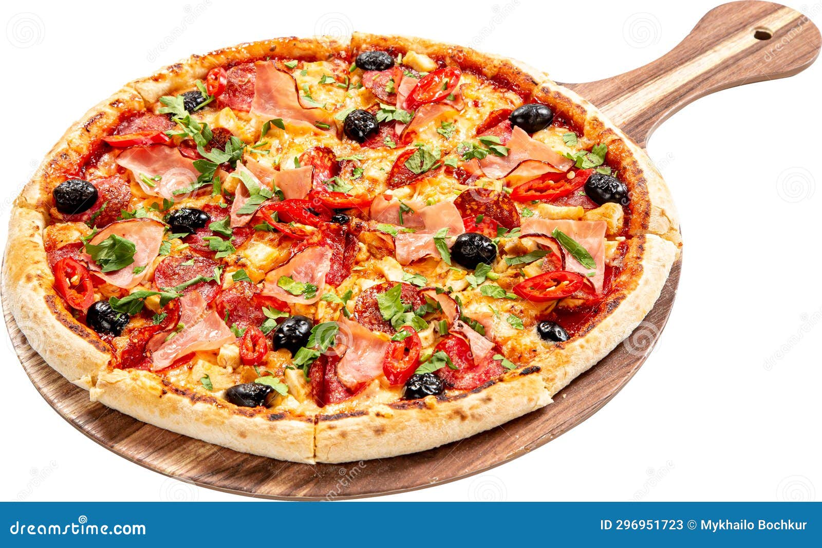 Pizza High Resolution stock image. Image of resolution - 296951723