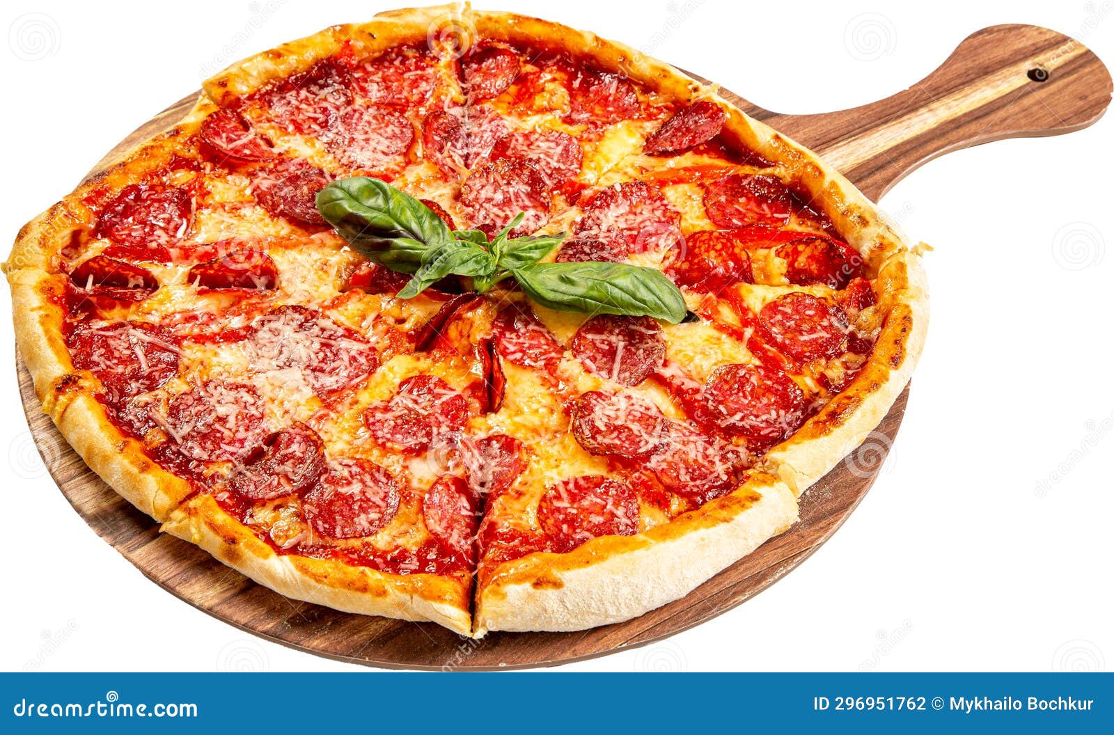Pizza High Resolution stock photo. Image of meal, high - 296951762