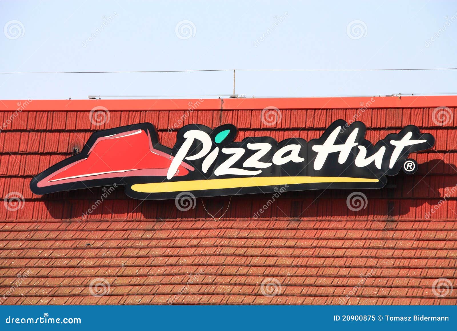 Pizza Hut editorial image. Image of customer, advertisement - 20900875