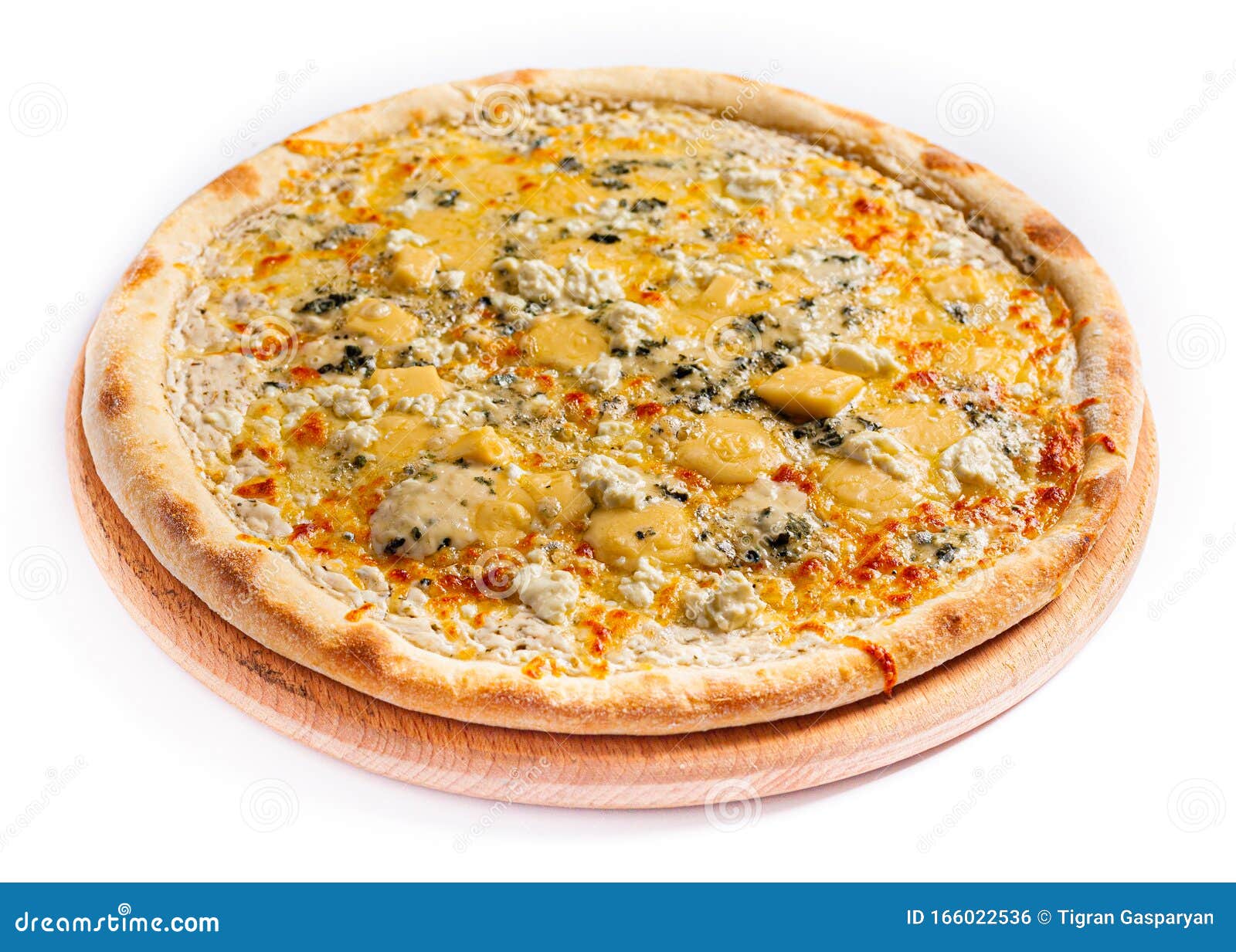 Pizza Isolate, Medium Size, Side View. Stock Photo of Pizza Stock Photo ...