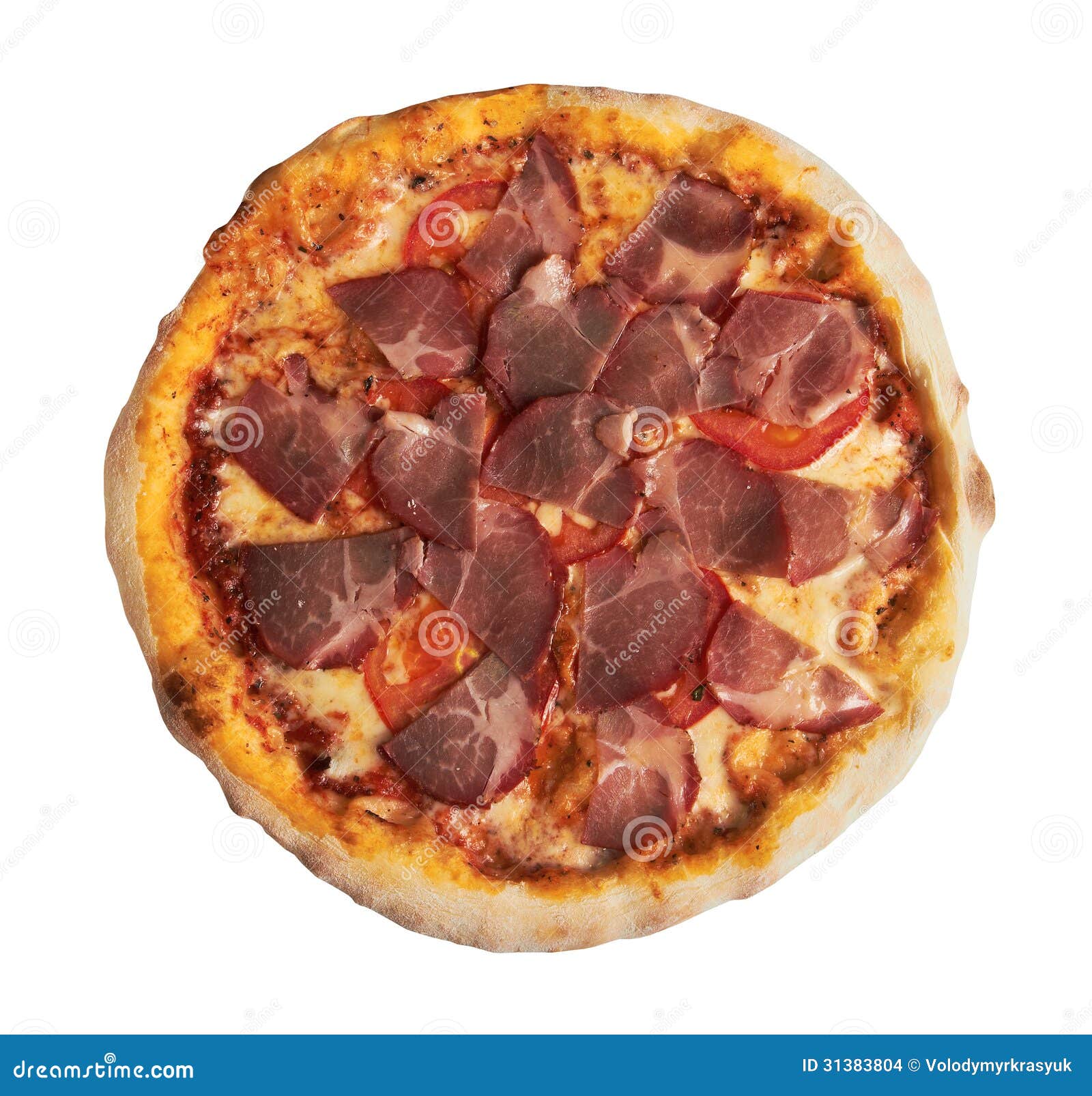 Pizza stock photo. Image of background, sausage, eating - 31383804