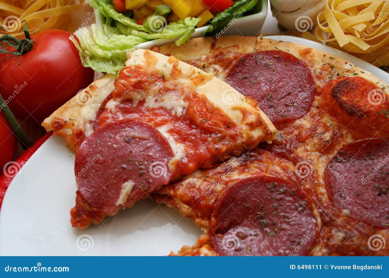Pizza Italiana Imagen. Imagen: 6498111