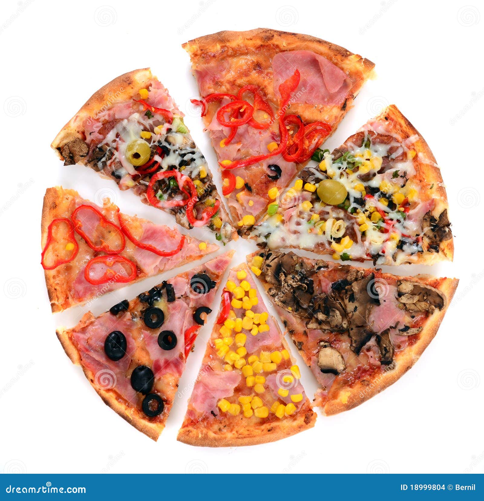 Pizza italiana sabrosa foto de archivo. Imagen de restaurante - 18999804