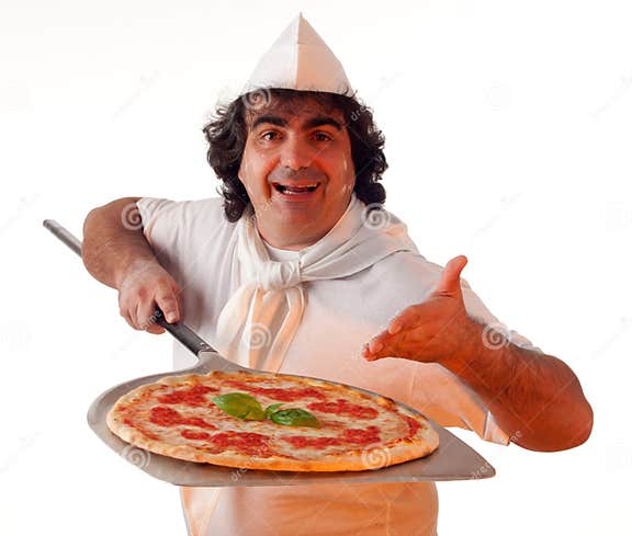 Pizza marker stock image. Image of cooking, mozzarella - 19650613
