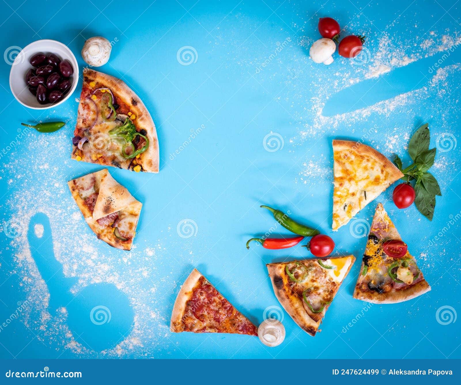 Pizza menu cover stock image. Image of menu, background - 247624499
