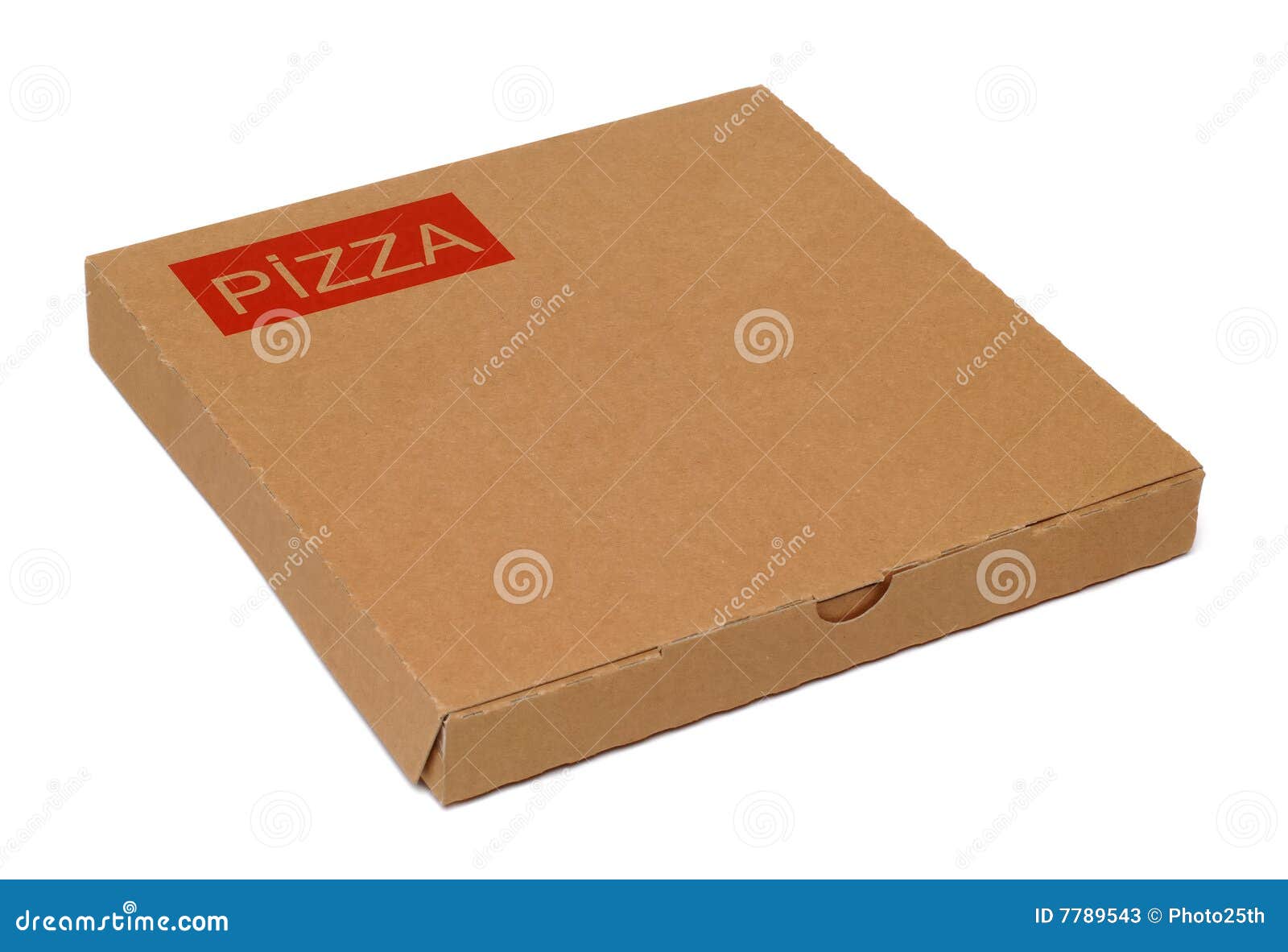 Pizza package stock image. Image of fresh, carton, pizza - 7789543