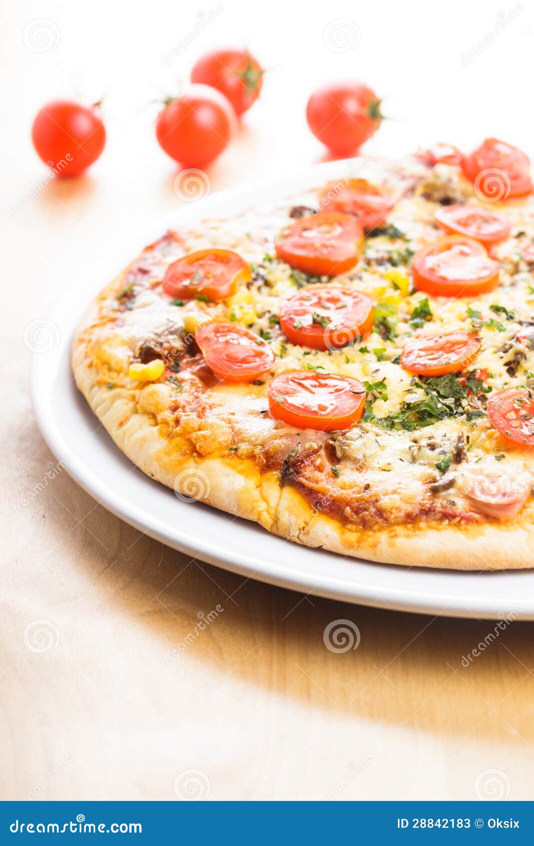 Pizza part stock image. Image of dinner, snack, meal - 28842183