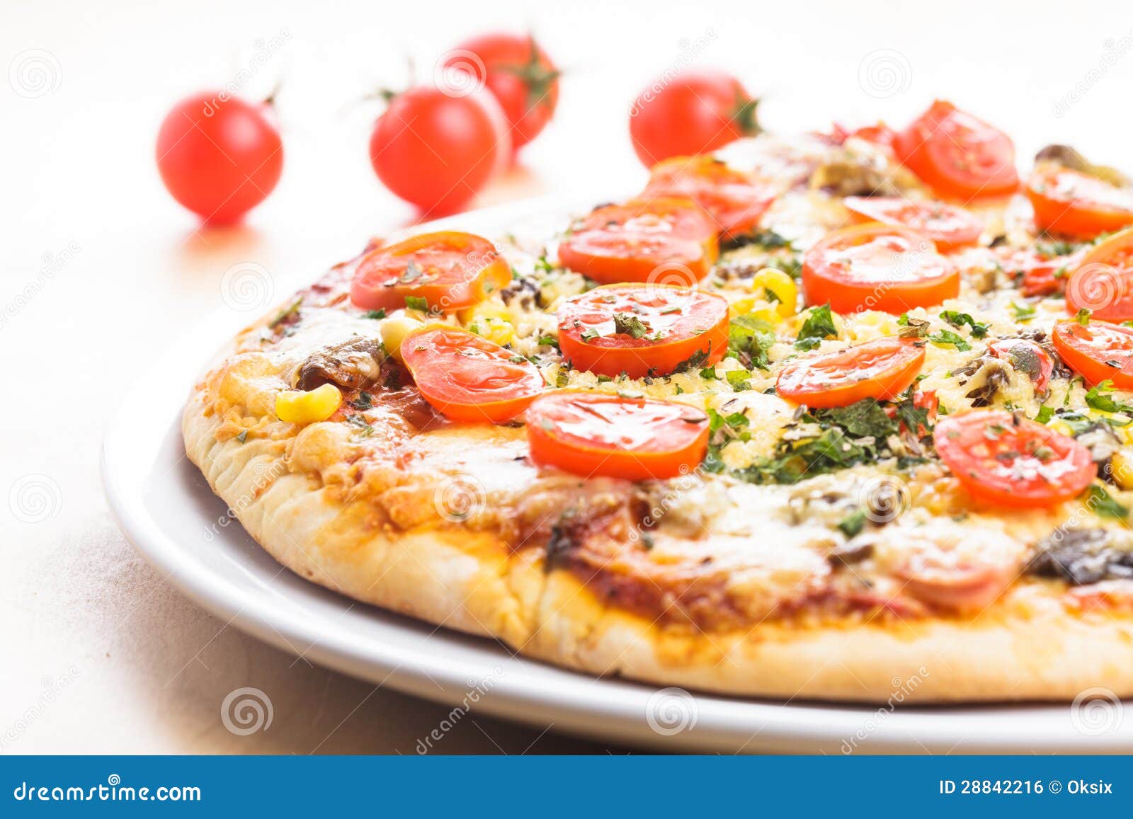Pizza part stock photo. Image of baked, cuisine, crust - 28842216