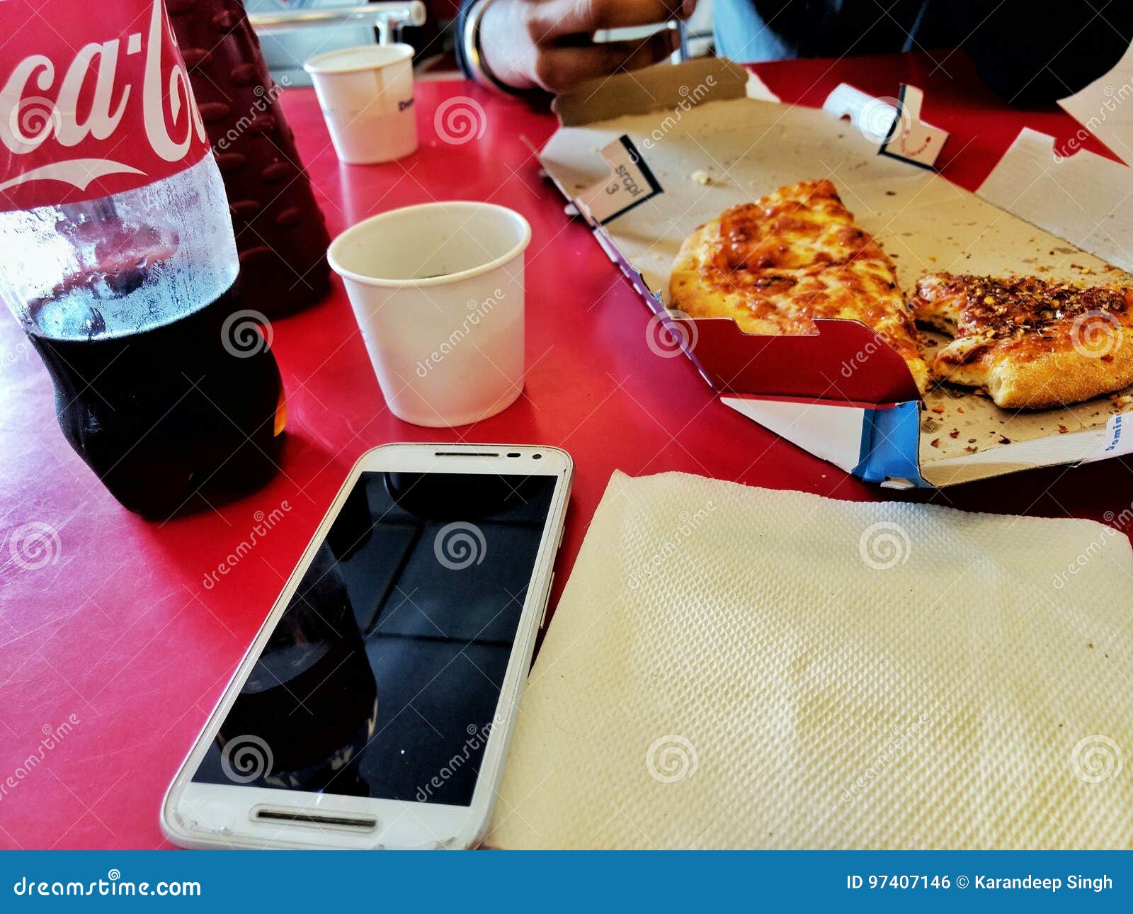 Pizza And Cold Drink Images