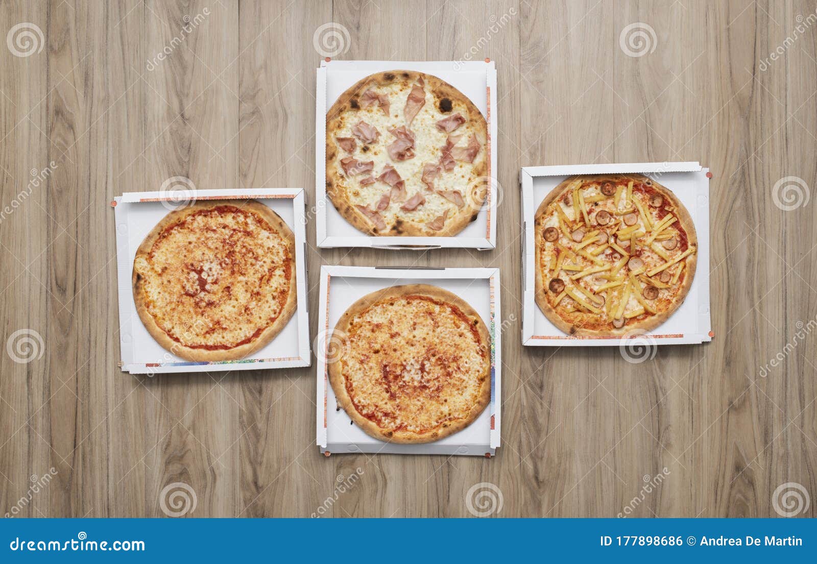 Pizza party stock photo. Image of view, table, tomato - 177898686