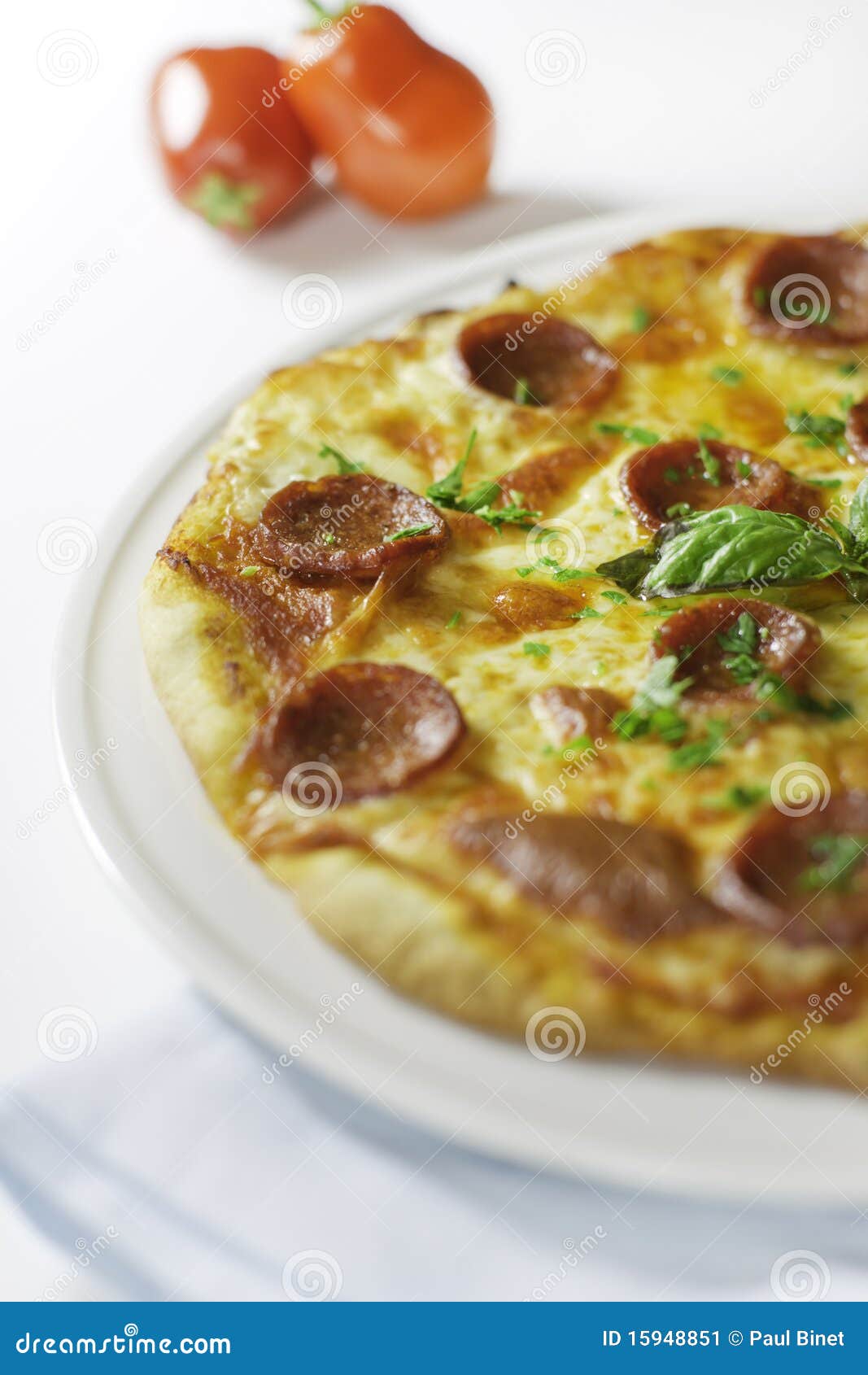Pizza pizza stock image. Image of provolone, pepperoni - 15948851