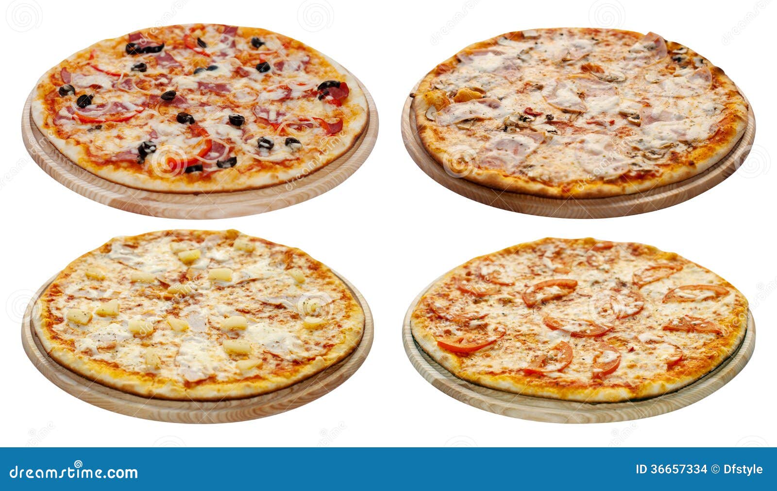 Pizza set stock photo. Image of backgrounds, meat, olive - 36657334