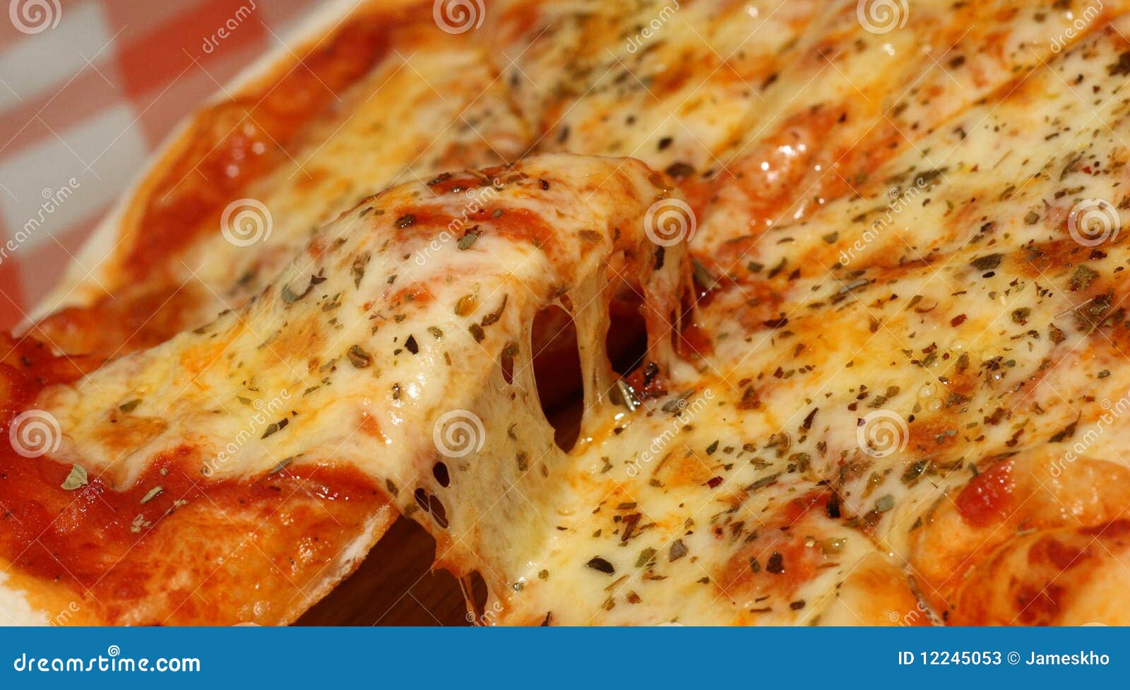 Pizza slice stock image. Image of cuisine, bake, food - 12245053