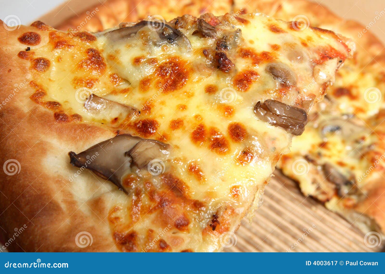 Pizza Slice Fast Food Box Meal Stock Image - Image of fattening, fast ...