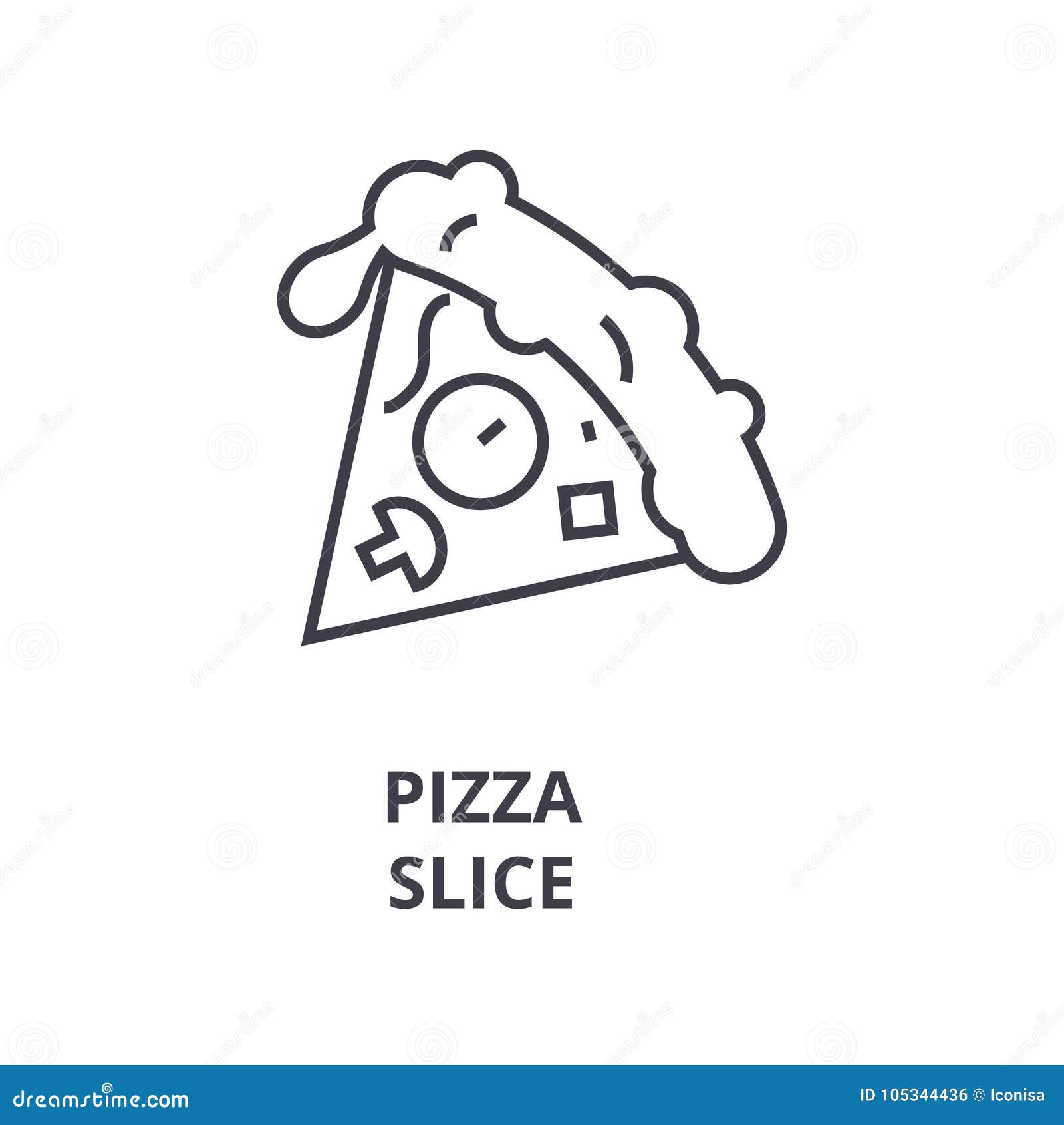 Pizza Slice Line Icon, Outline Sign, Linear Symbol, Vector, Flat ... Pizza Slice Line Icon, Outline Sign, Linear Symbol, Vector, Flat ...