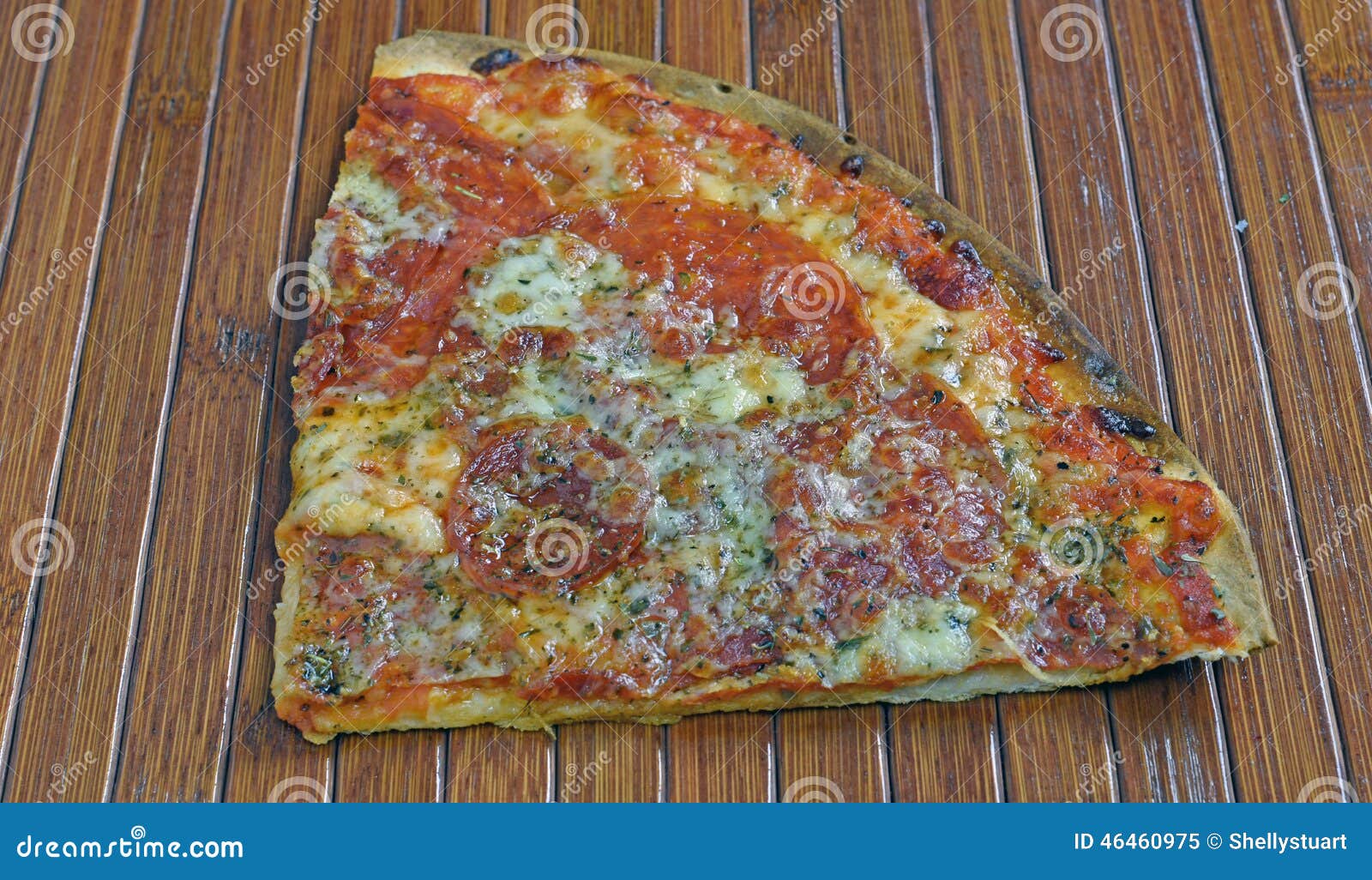 Pizza Slice stock image. Image of piece, pizza, crust - 46460975