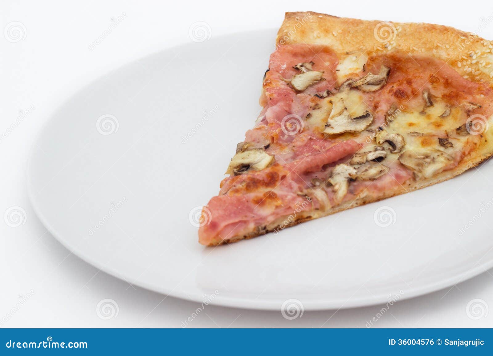 Pizza slice stock photo. Image of mozzarella, crust, italy - 36004576
