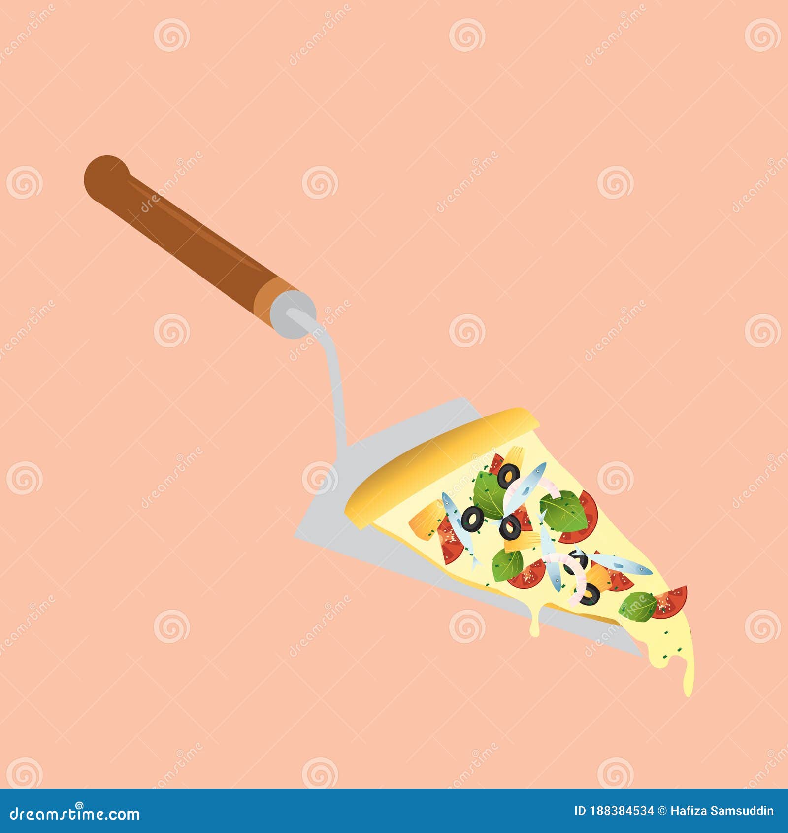Pizza Slice Server Stock Illustrations – 20 Pizza Slice Server Stock ...