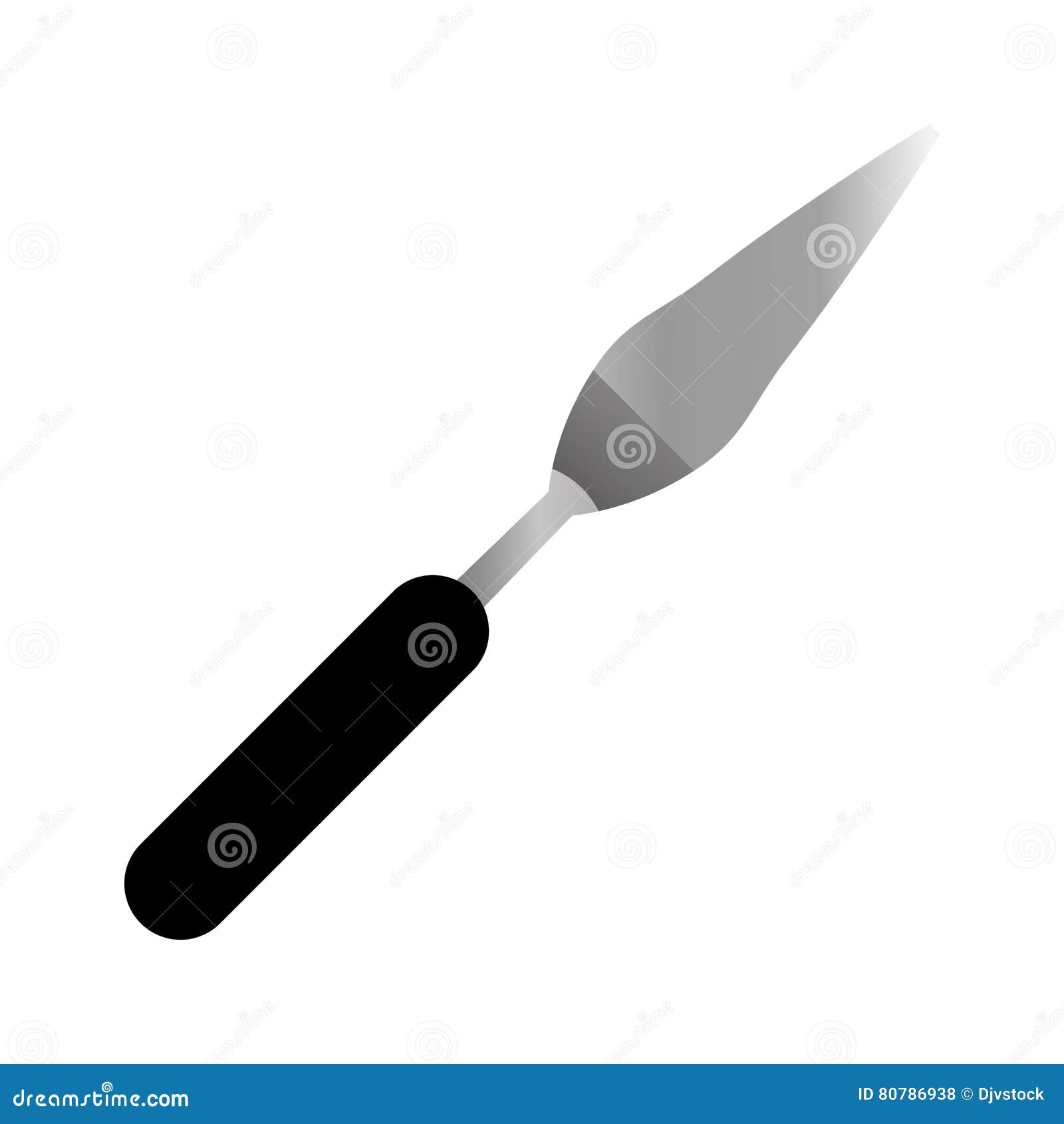 Pizza spatula kitchen stock vector. Illustration of icon - 80786938