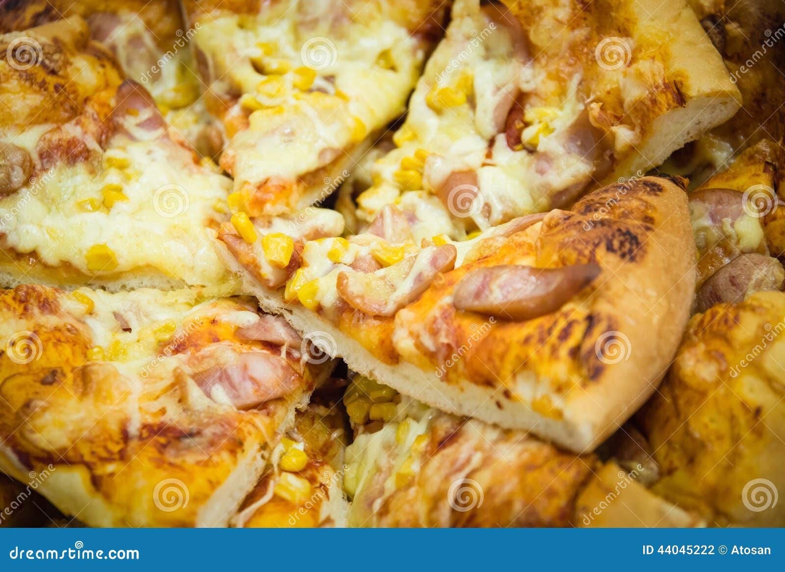 Pizza Stack stock photo. Image of item, pepperoni, culture - 44045222