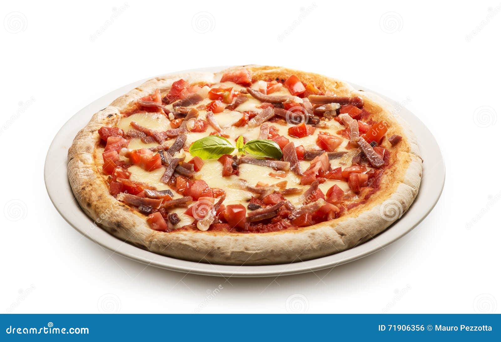 Pizza on the table stock photo. Image of eating, vegetarian - 71906356
