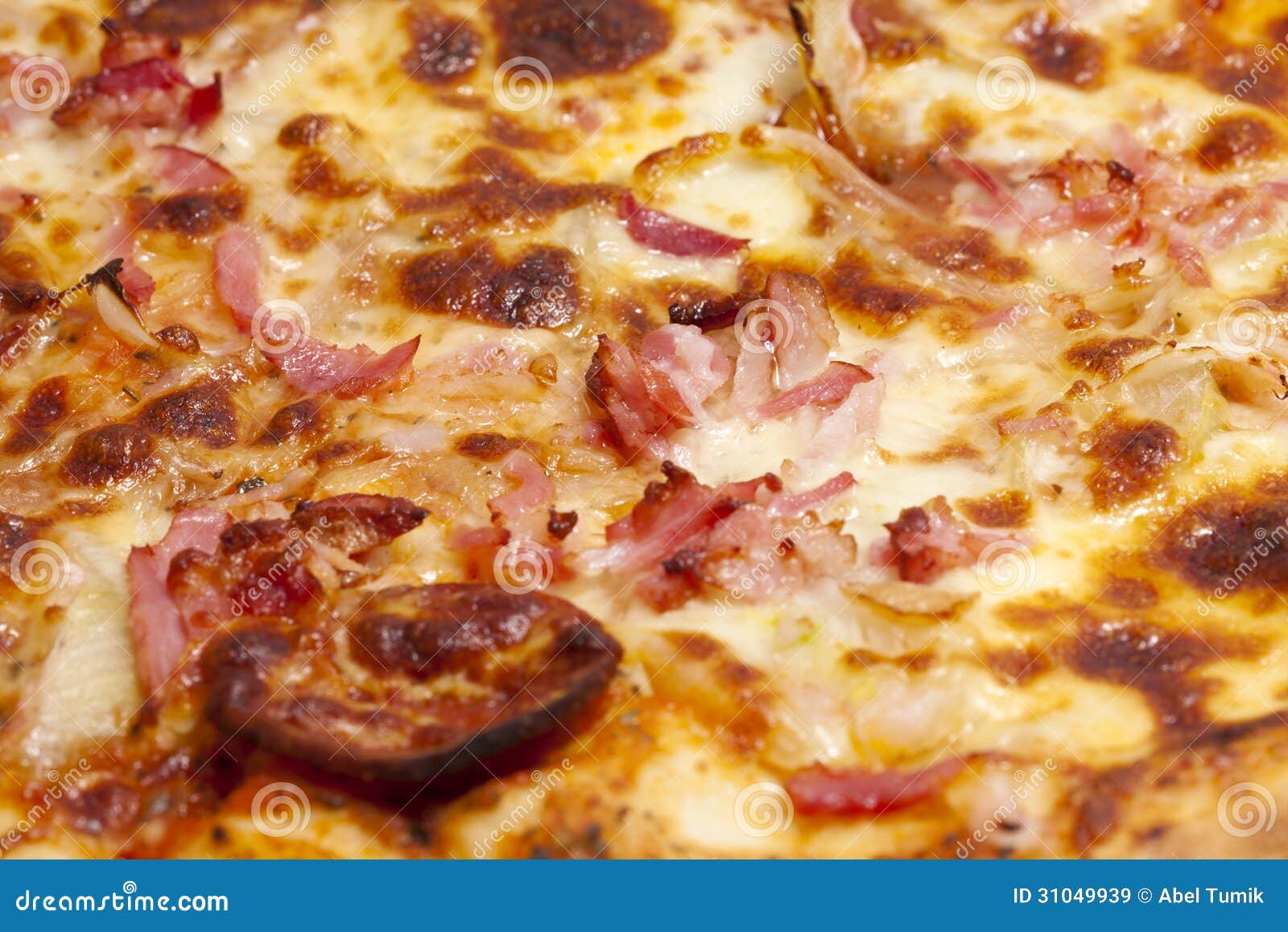 Pizza texture stock image. Image of cheese, food, calorie - 31049939