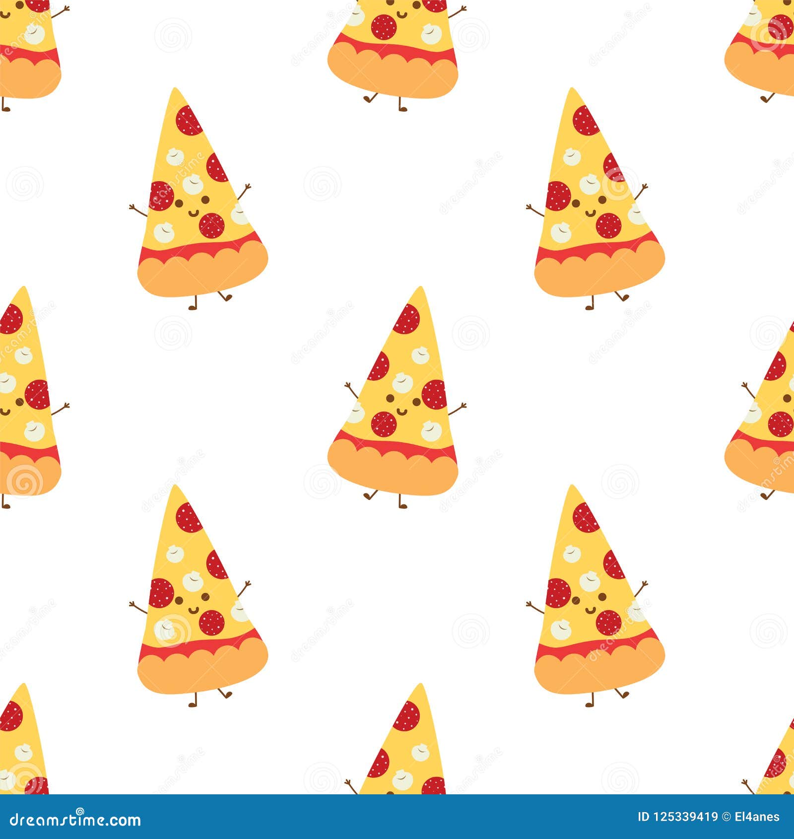 Pizza Time Logo Design Vector Stock . Pizza Delivery Logo Illustration ...