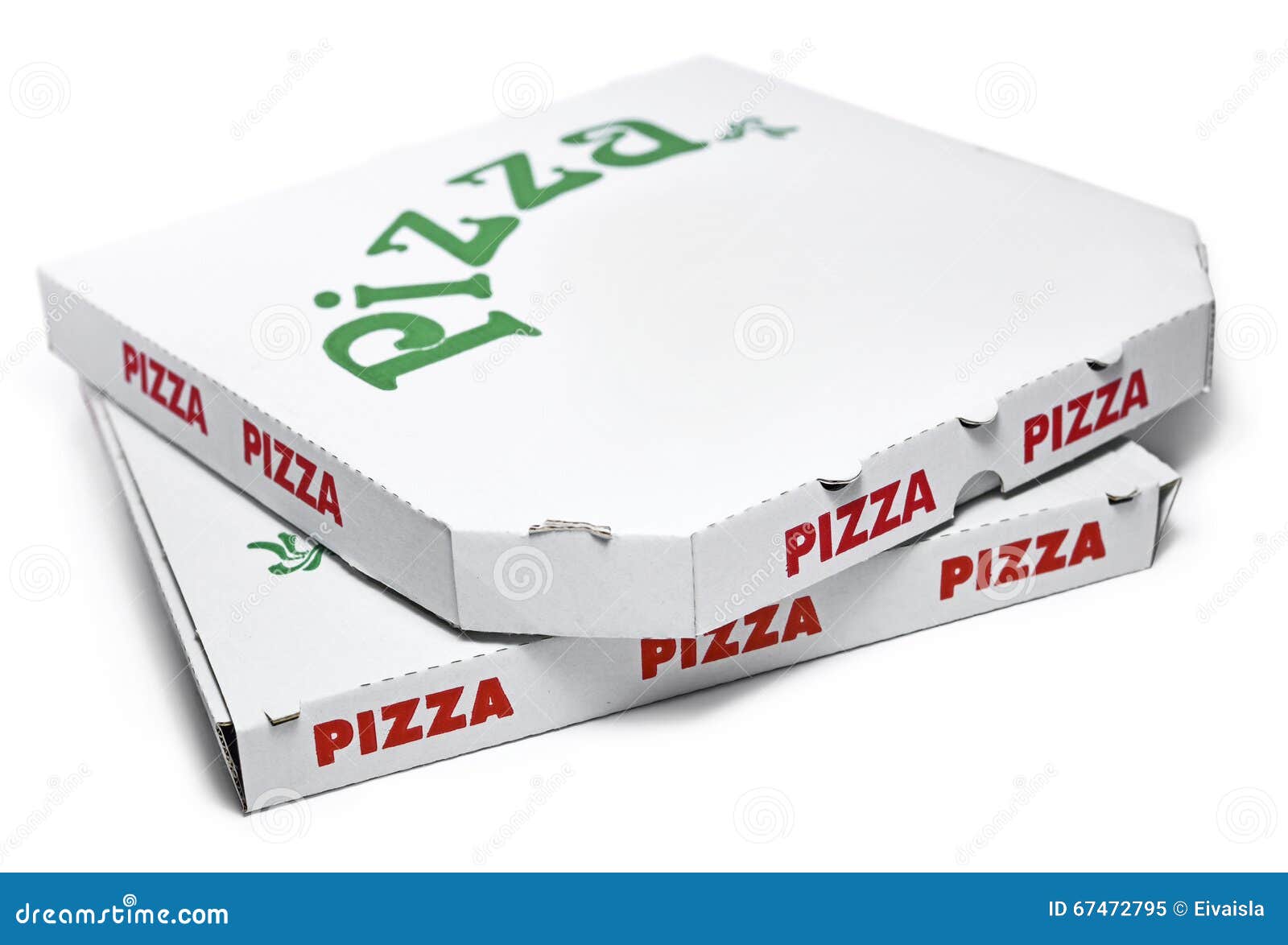 Pizzadozen stock afbeelding. Image of voedsel, onderhoud - 67472795