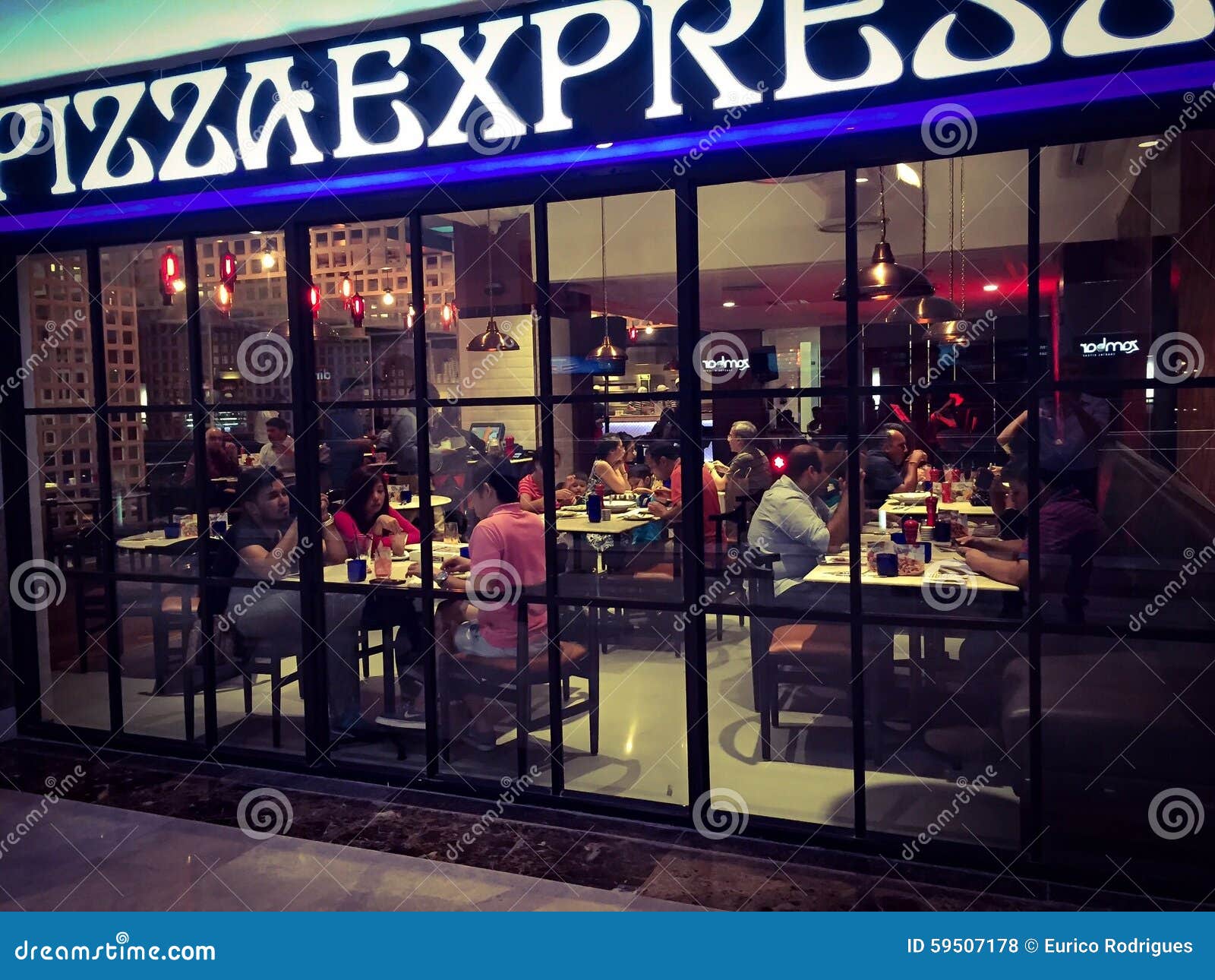 PizzaExpress Restaurant in Gurgaon India Editorial Stock Photo - Image ...