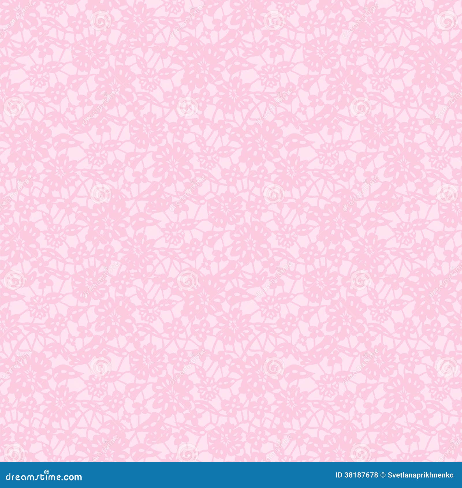 Pizzo rosa illustrazione vettoriale. Illustrazione di fiore - 38187678